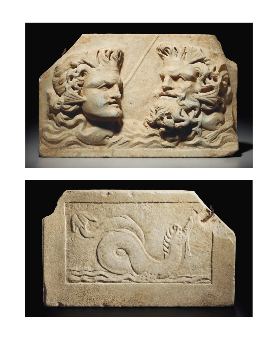 A ROMAN MARBLE RELIEF , CIRCA 2ND CENTURY A.D. | Christie's
