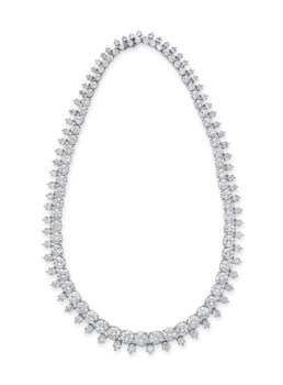 A DIAMOND NECKLACE | Christie's