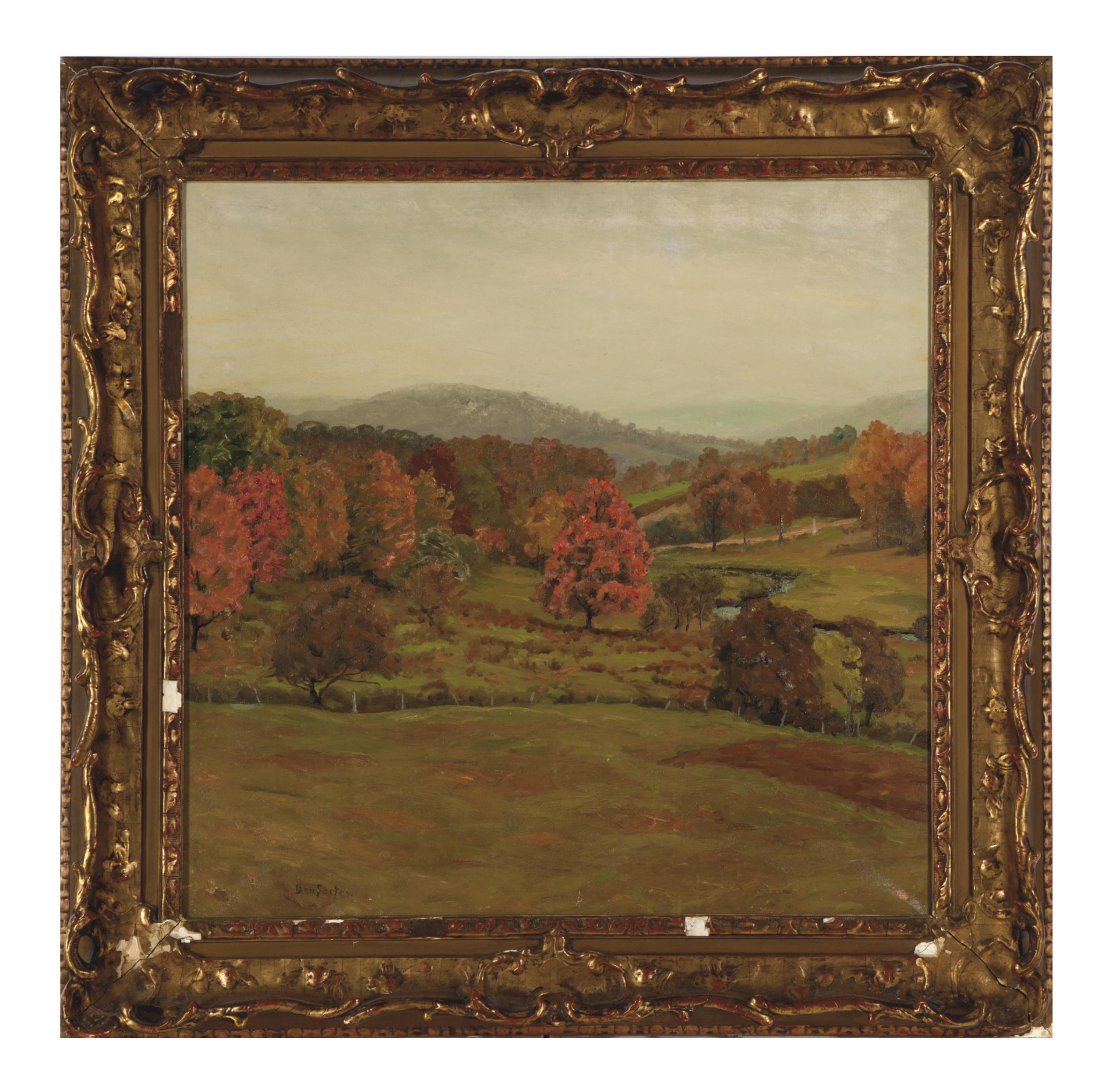 Benjamin Foster (AMERICAN, 1852-1926)