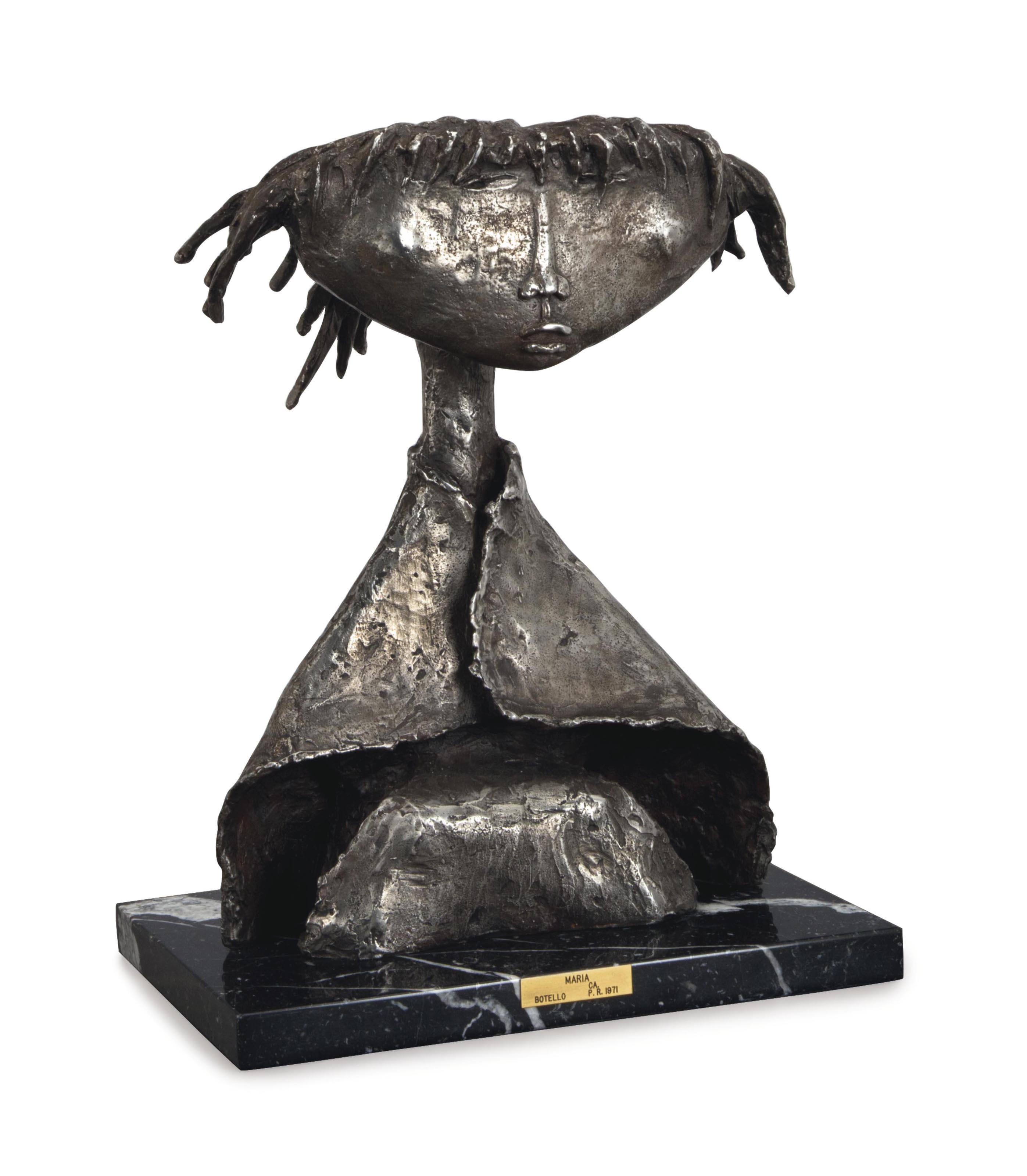 Angel Botello (PUERTO RICAN, 1913-1986) , Maria | Christie's