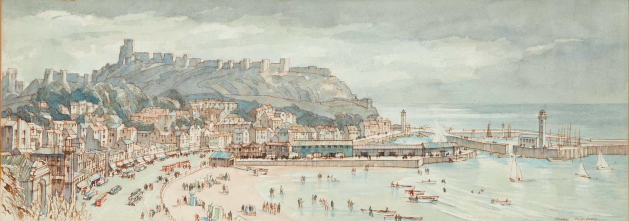 Sir Henry George Rushbury, R.A., R.W.S. (BRITISH, 1889-1968) , The ...