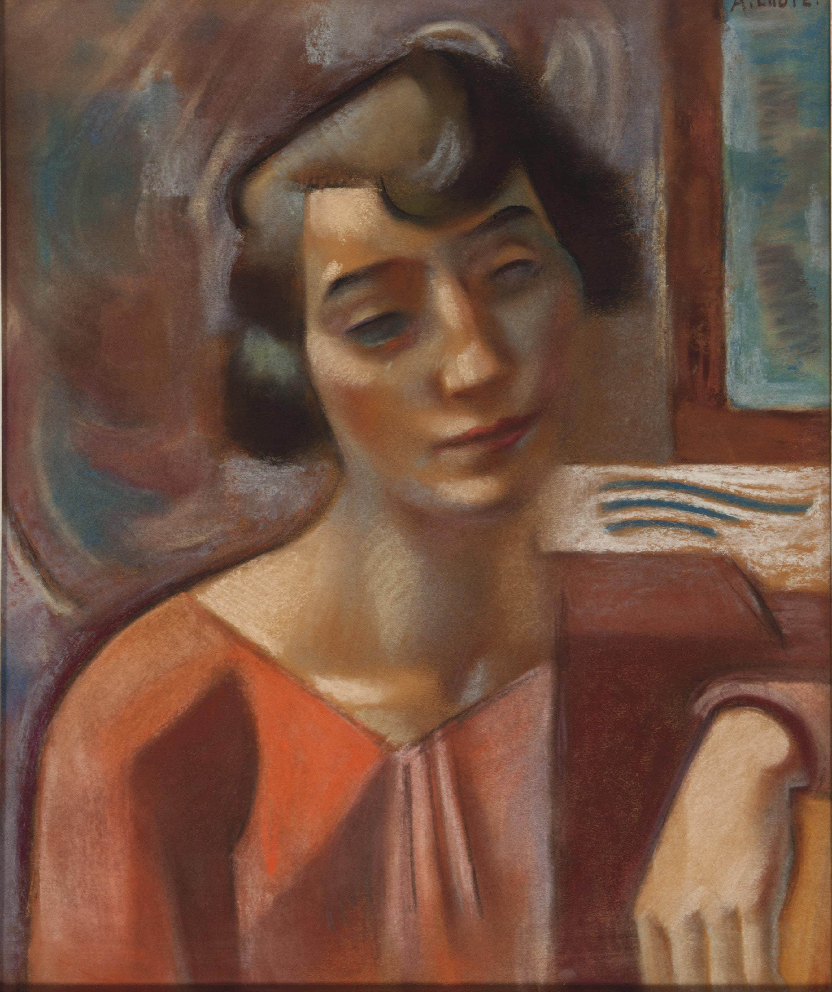 André Lhote (1885-1962) , Madame Fonjallaz | Christie's