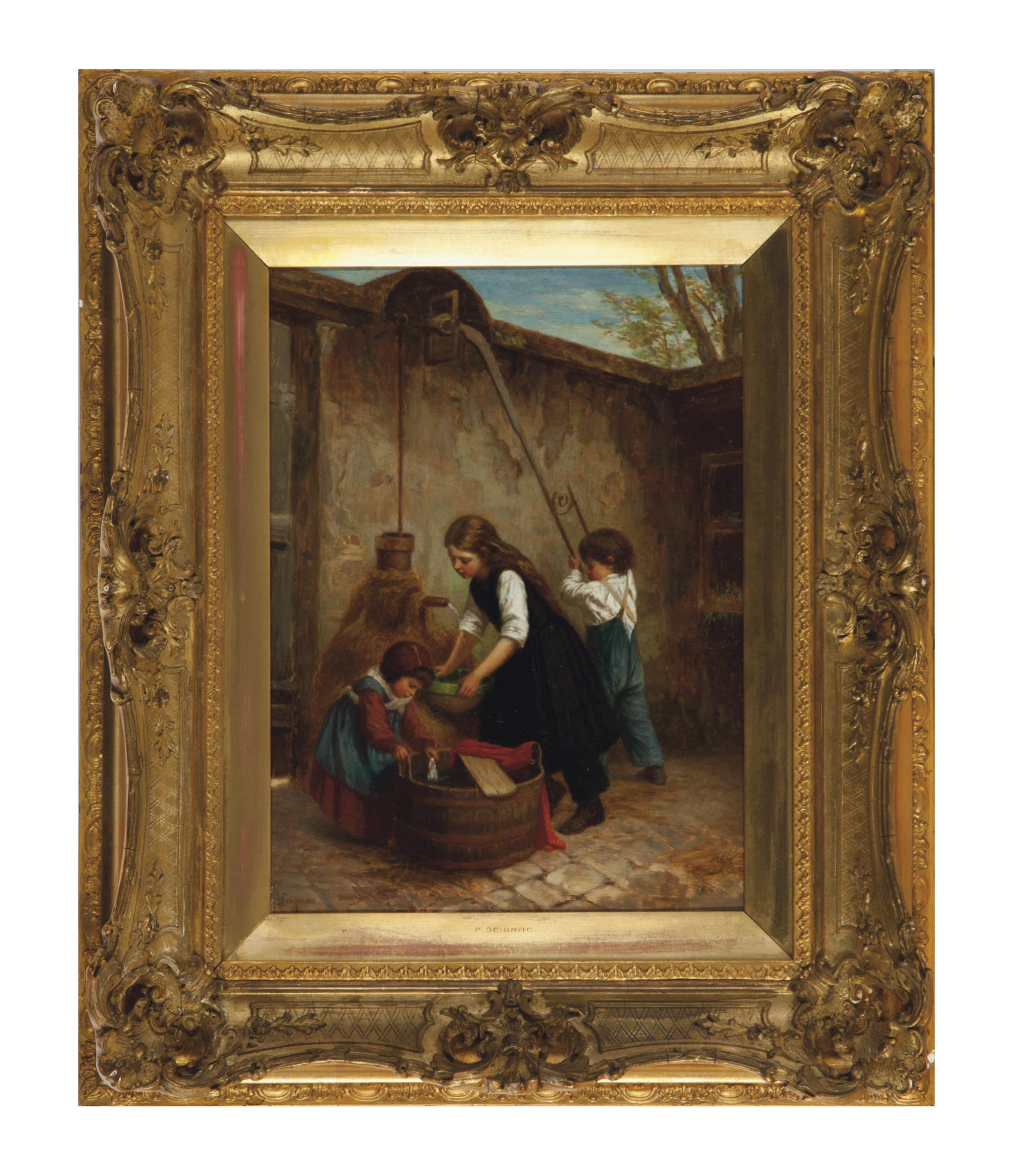 Paul Seignac (FRENCH, 1826-1904)
