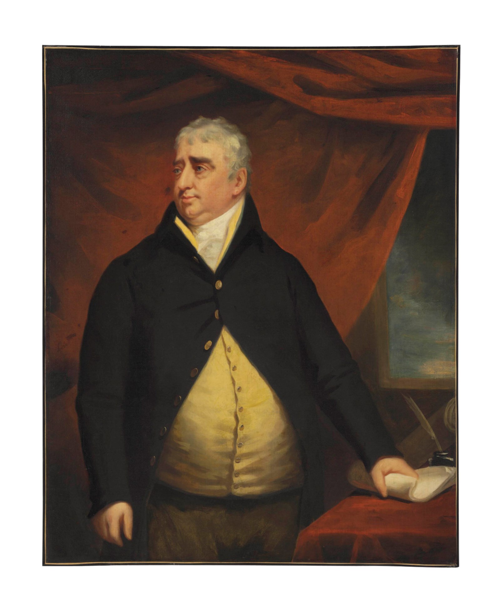 John Opie, R.A. (BRITISH, 1761-1807) , Portrait of the Right Honourable ...