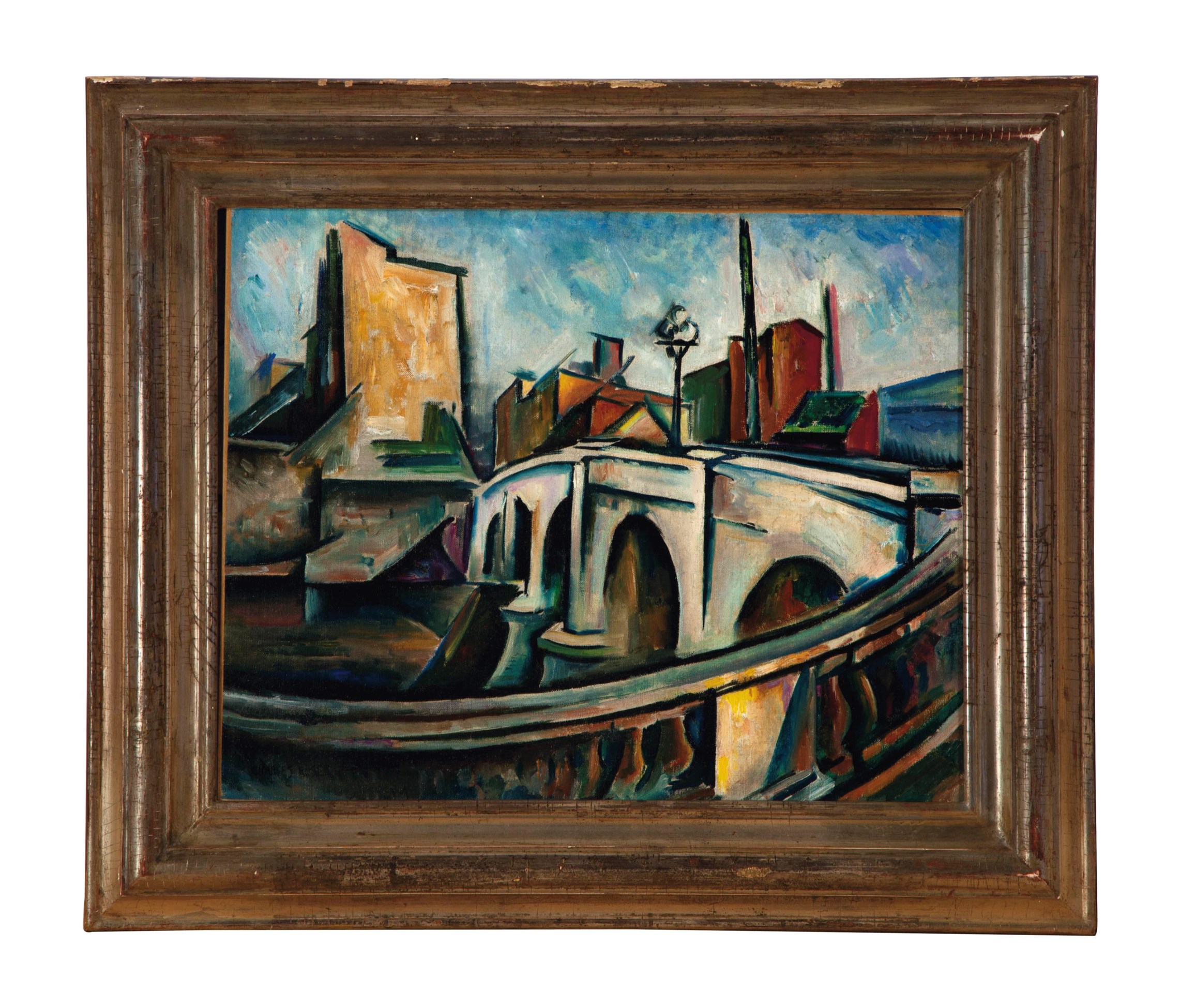 Charles Rosen (AMERICAN, 1878-1950) , Columbus Bridge | Christie's