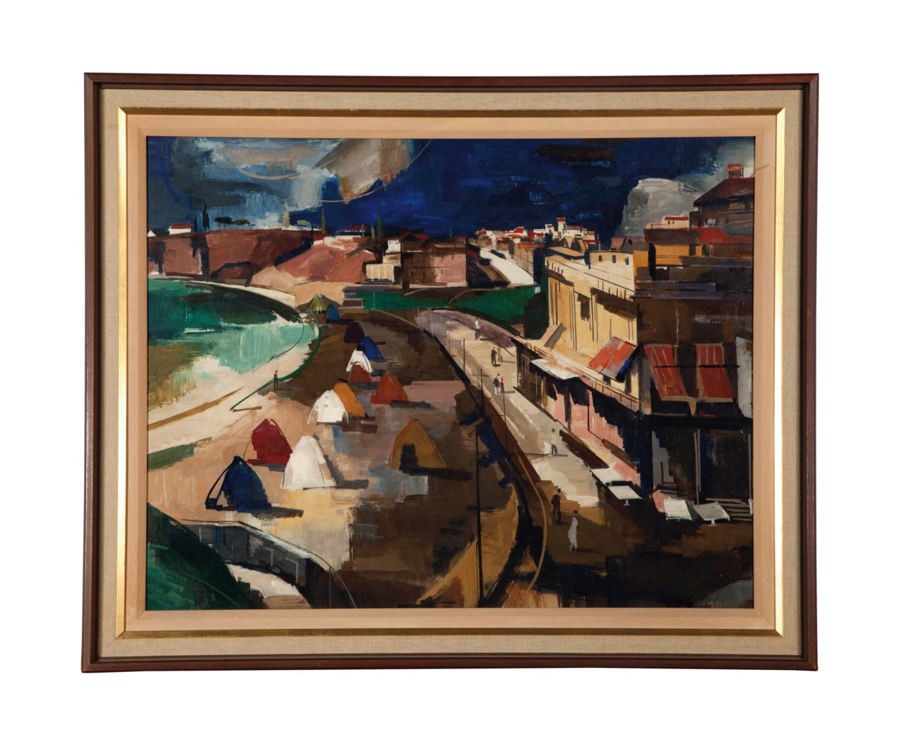 Zoltan Sepeshy (AMERICAN, 1898-1953) , Abandoned Resort | Christie's