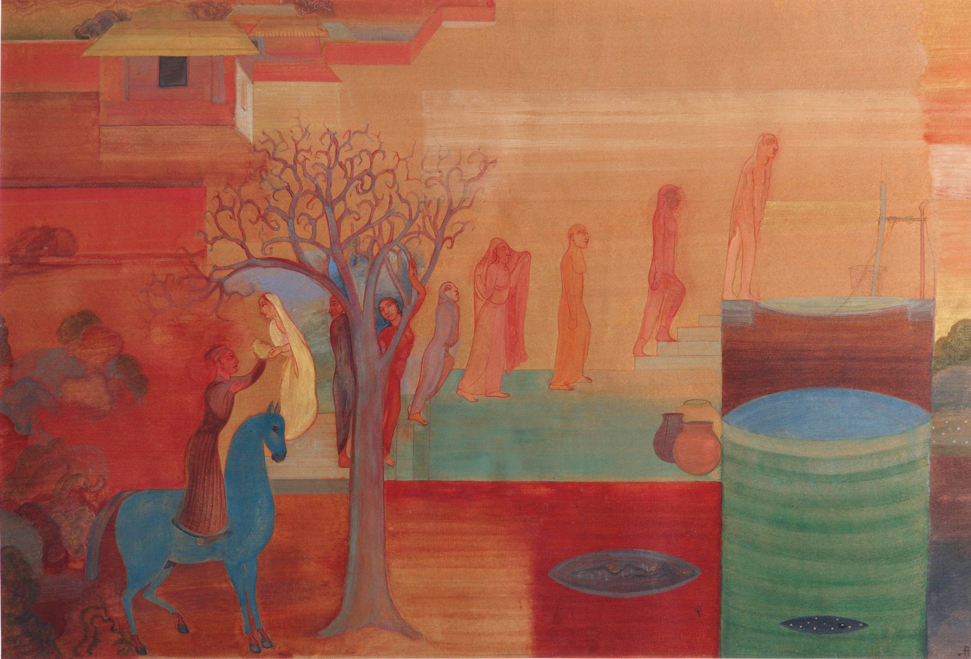 NILIMA SHEIKH (B. 1945)