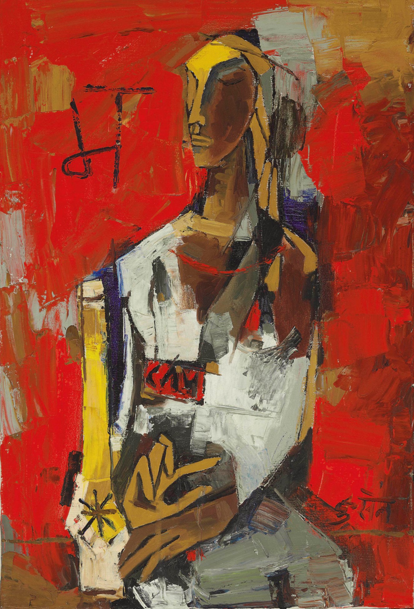 MAQBOOL FIDA HUSAIN (1915-2011)