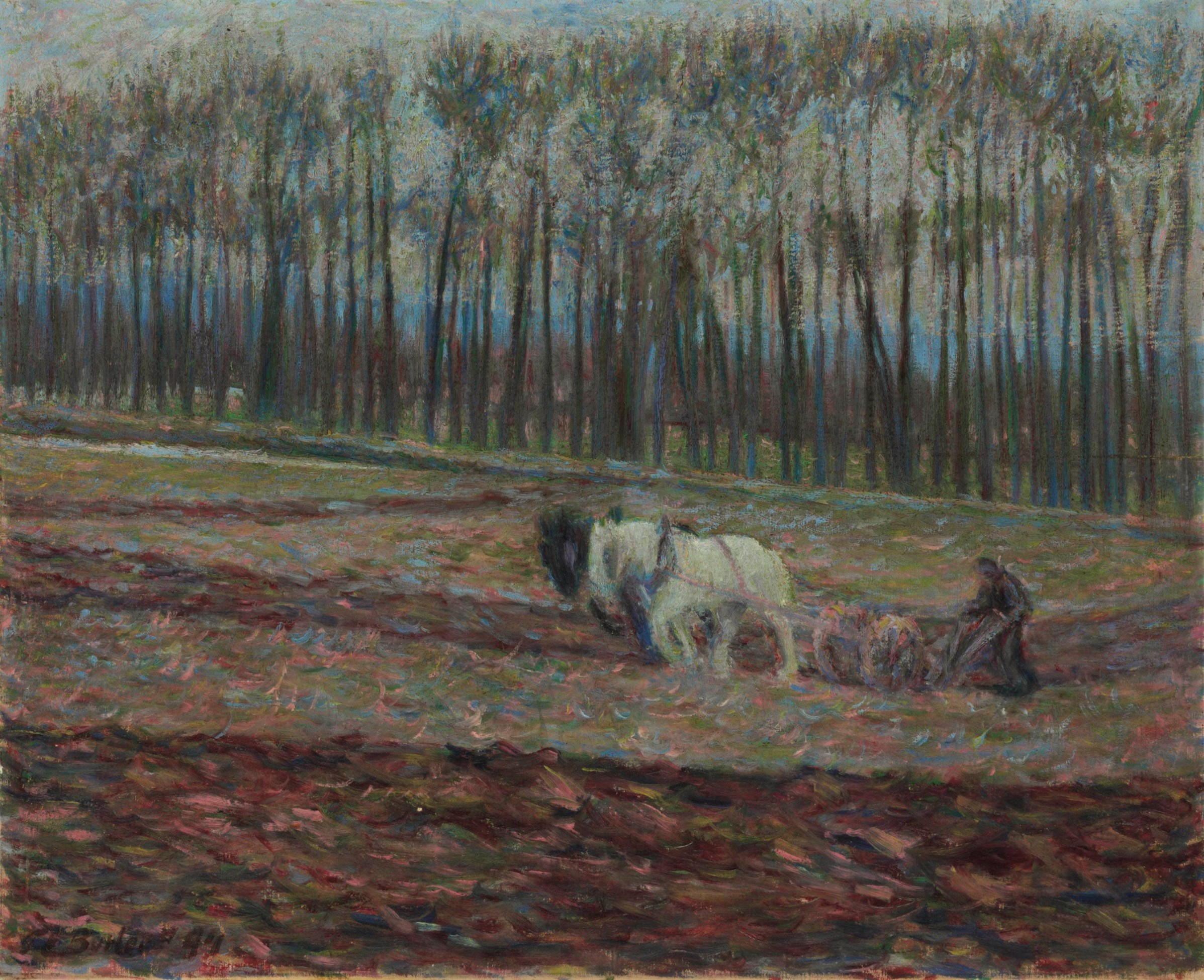 Theodore Earl Butler (1860-1936) , A Tiller of the Soil | Christie's