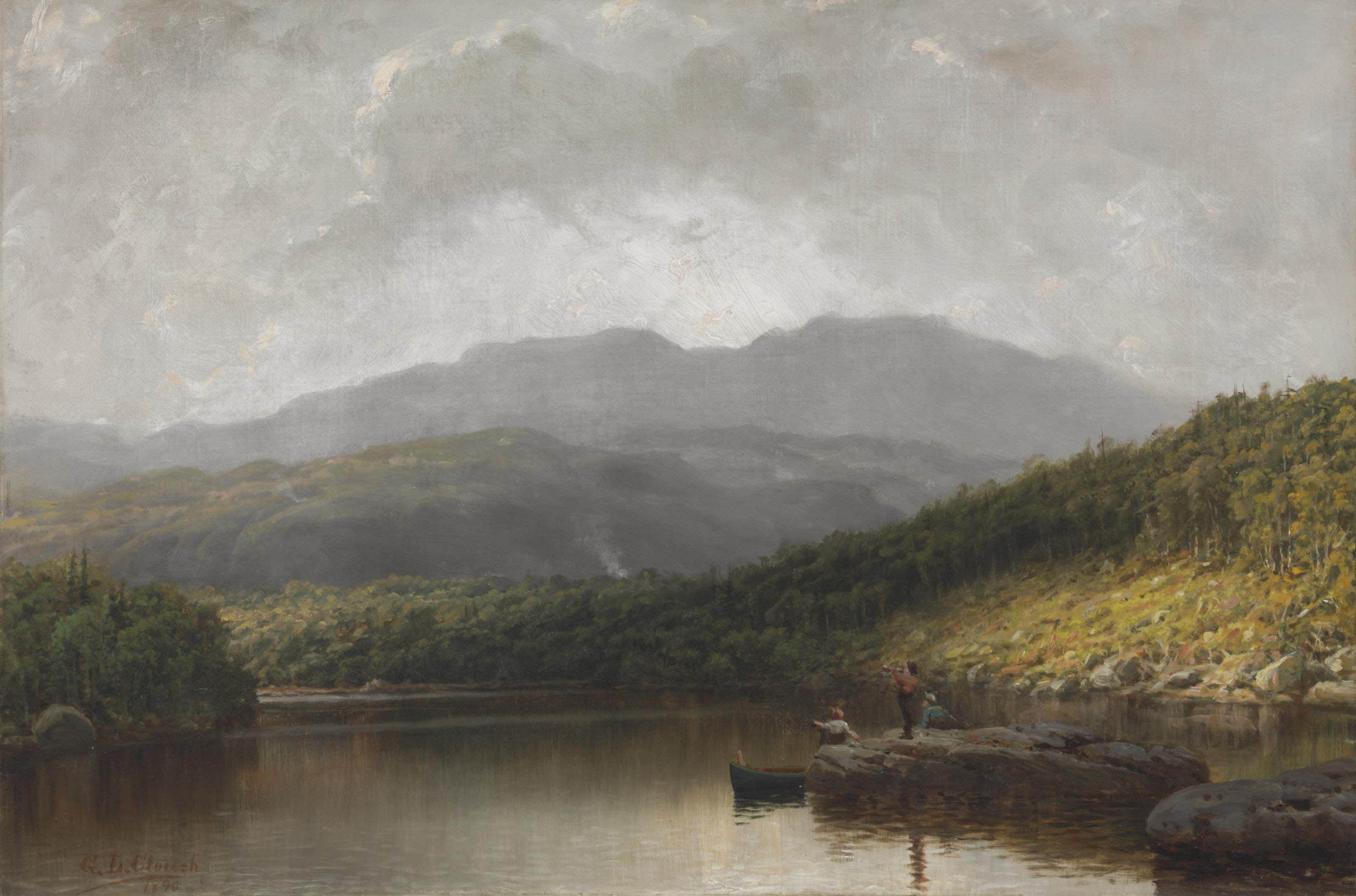 George Lafayette Clough (1824-1901)