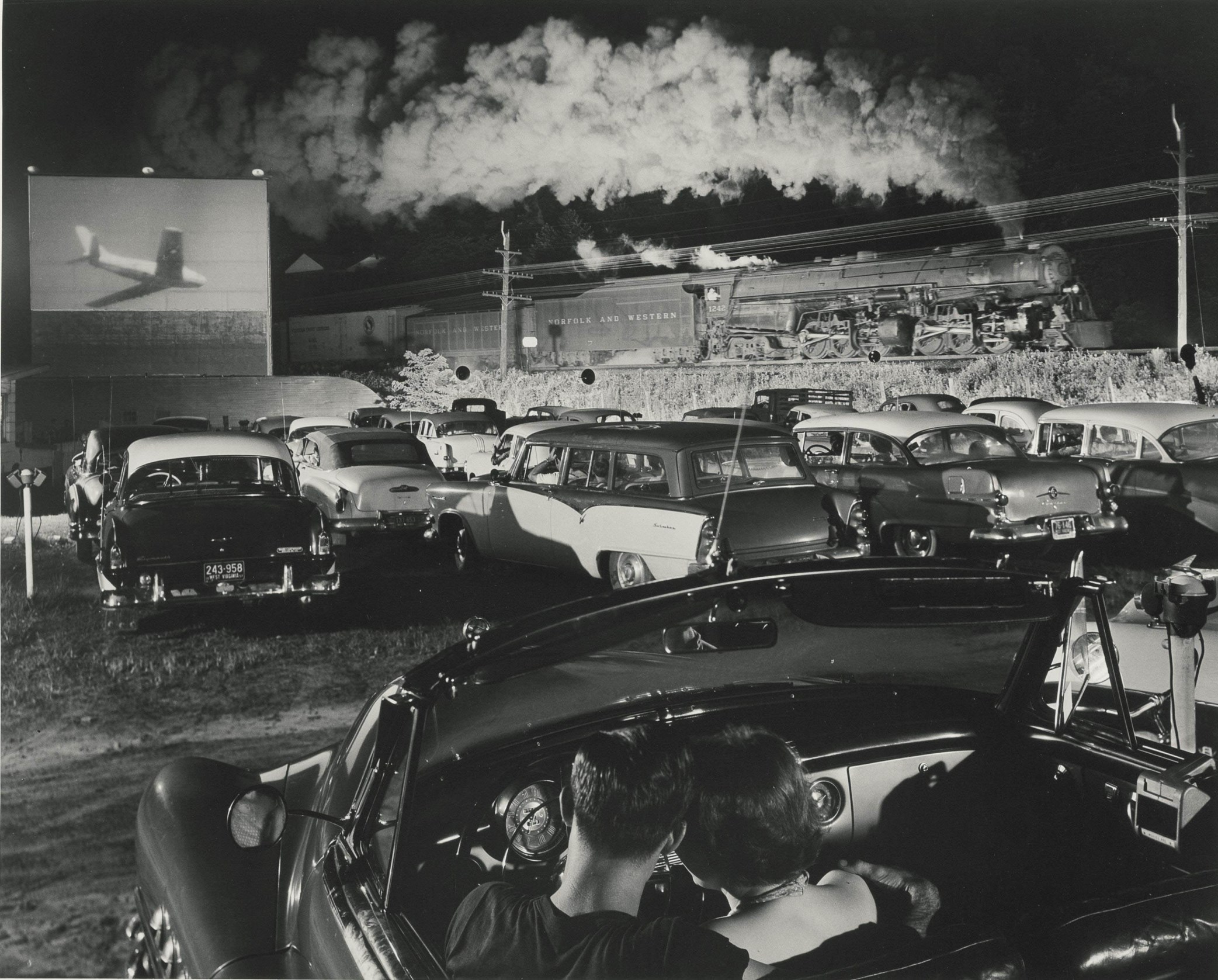 O. WINSTON LINK (1914-2001) , 'Hotshot', Eastbound, Iager, West ...