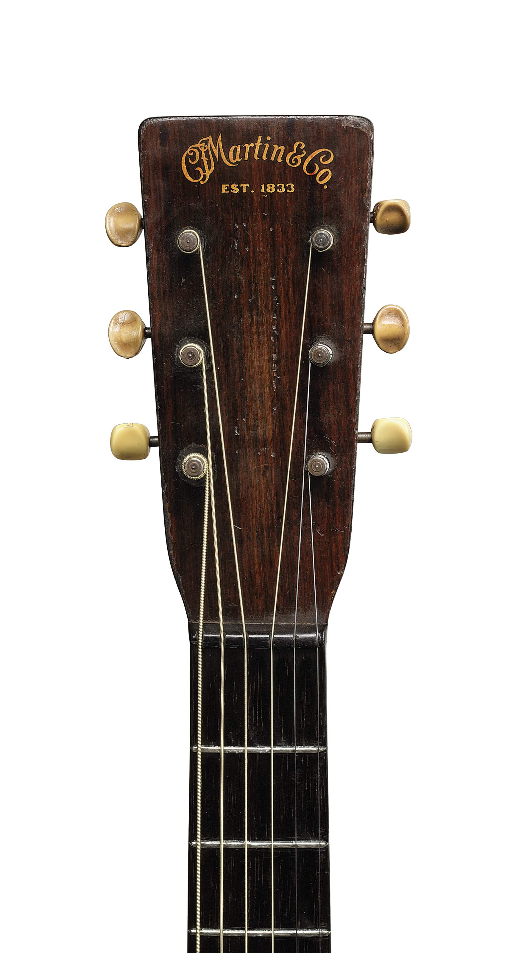 C.F. MARTIN AND COMPANY , A GUITAR, OO-17, NAZARETH, PA, 1943 | Christie's