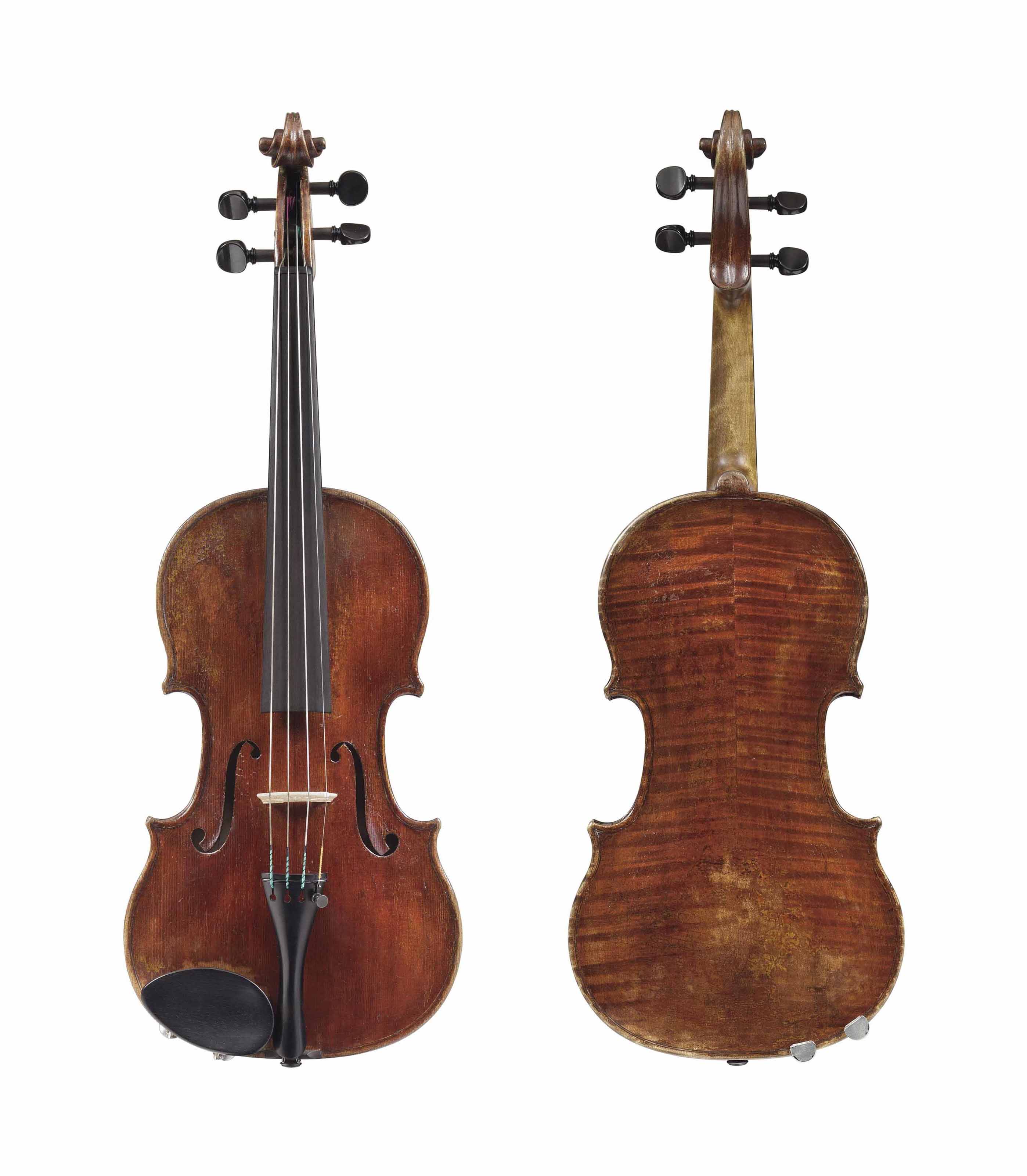 Violin Naples 1860 Violin, Copy After Vincenzo Postiglione, Naples,