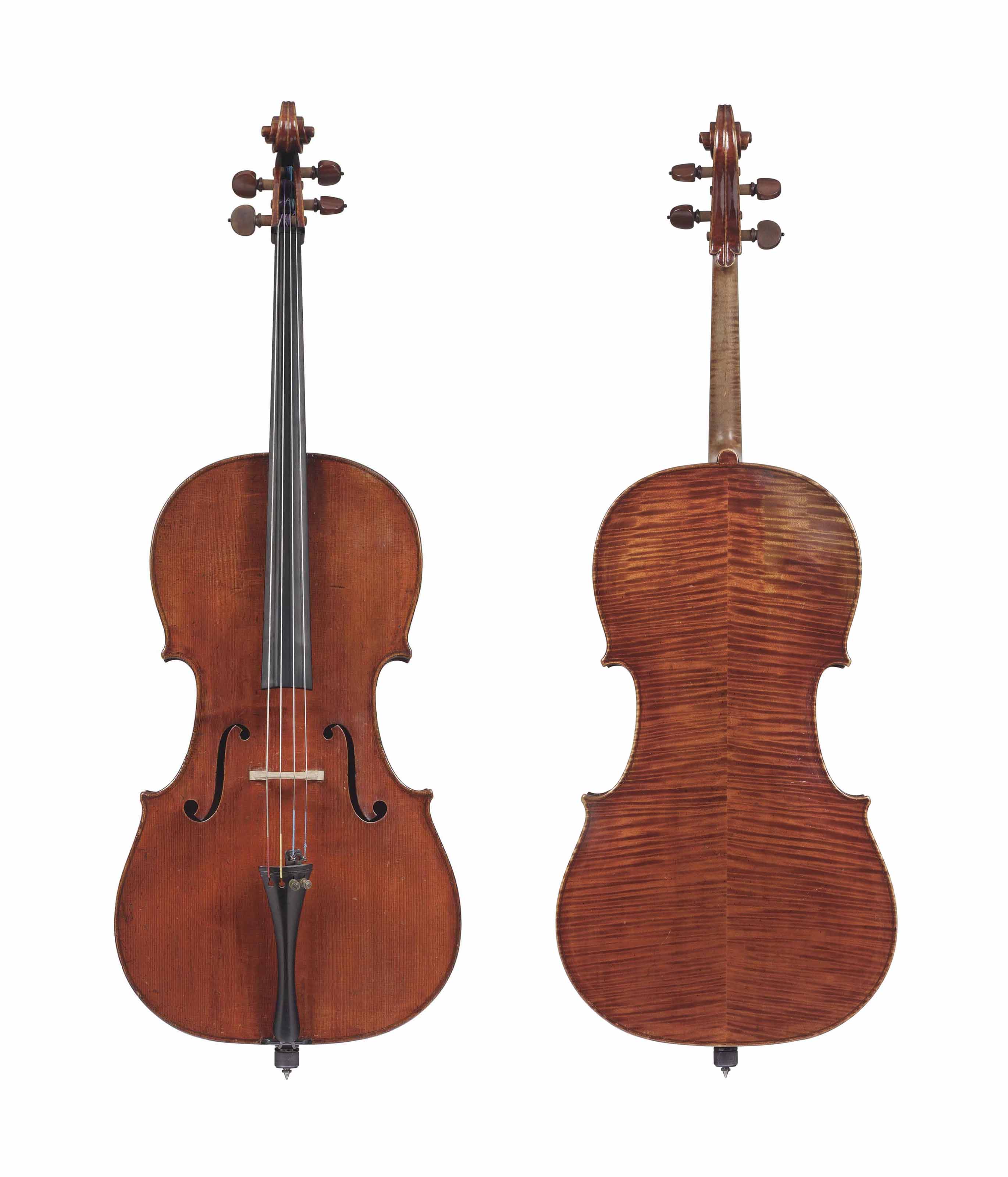 ASCRIBED TO JOSEPH ROCCA , A VIOLONCELLO, CIRCA 1853 | Christie's