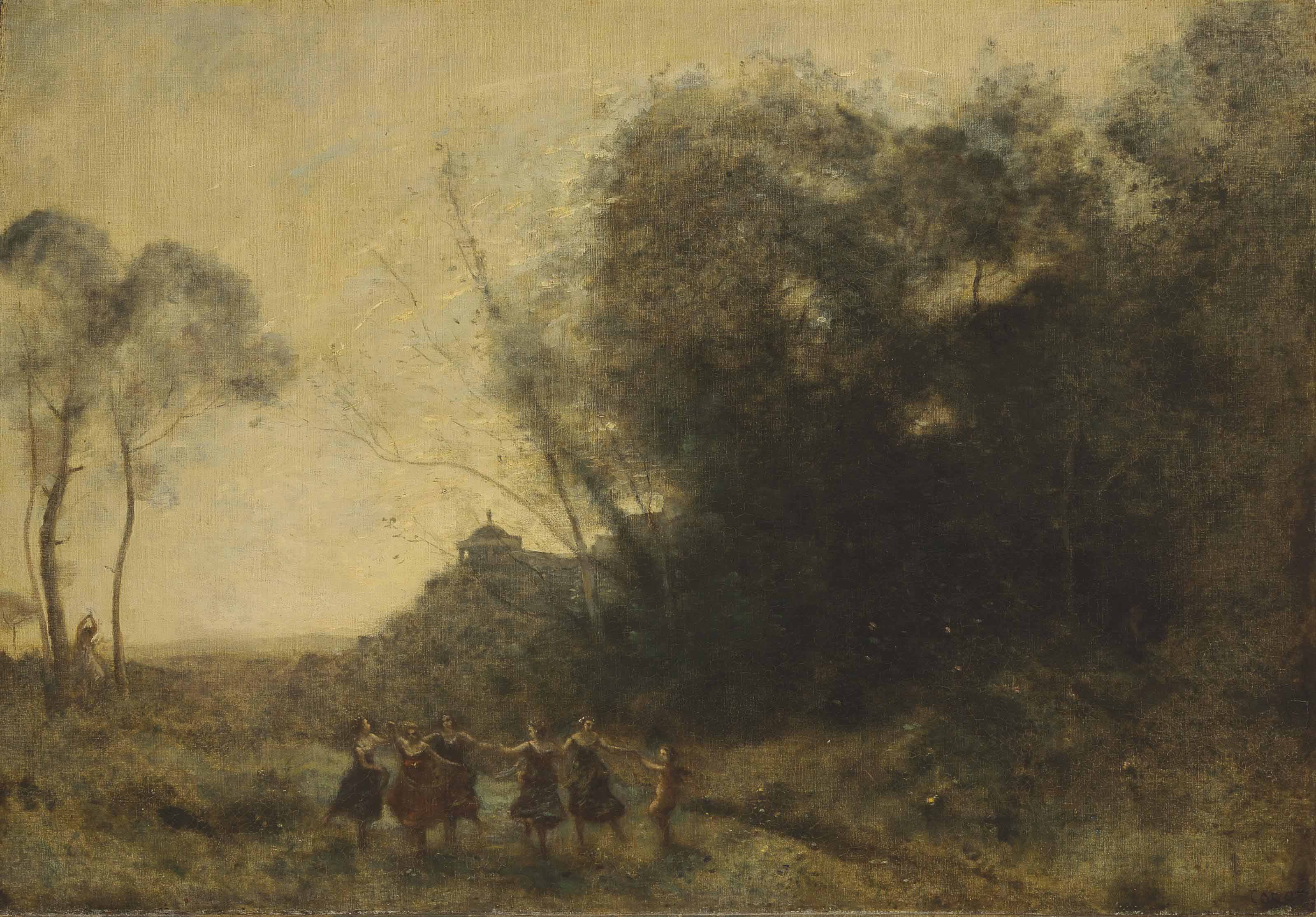 Jean-Baptiste-Camille Corot (French, 1796-1875)