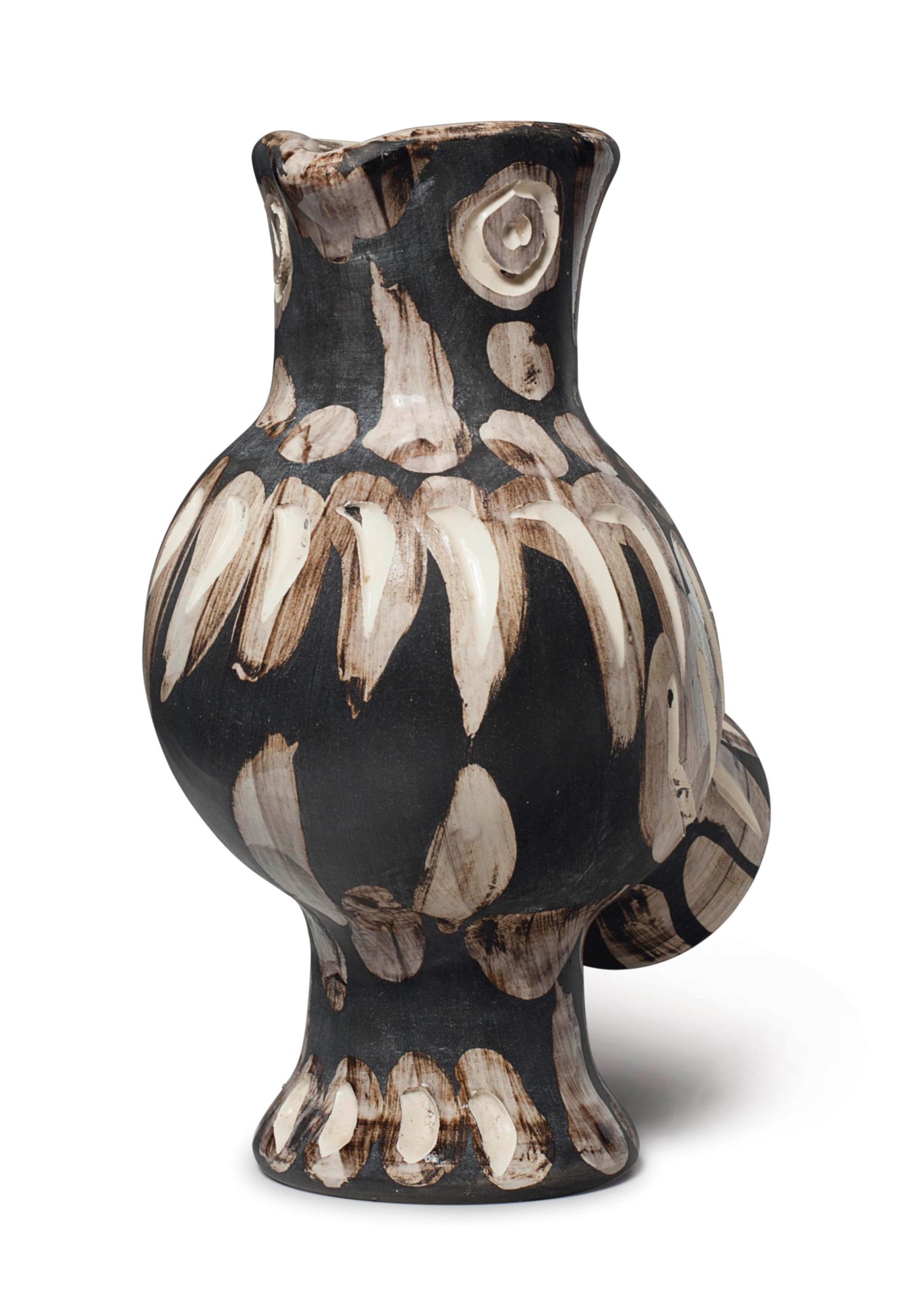 PABLO PICASSO , Wood-Owl (A.R. 605) | Christie's