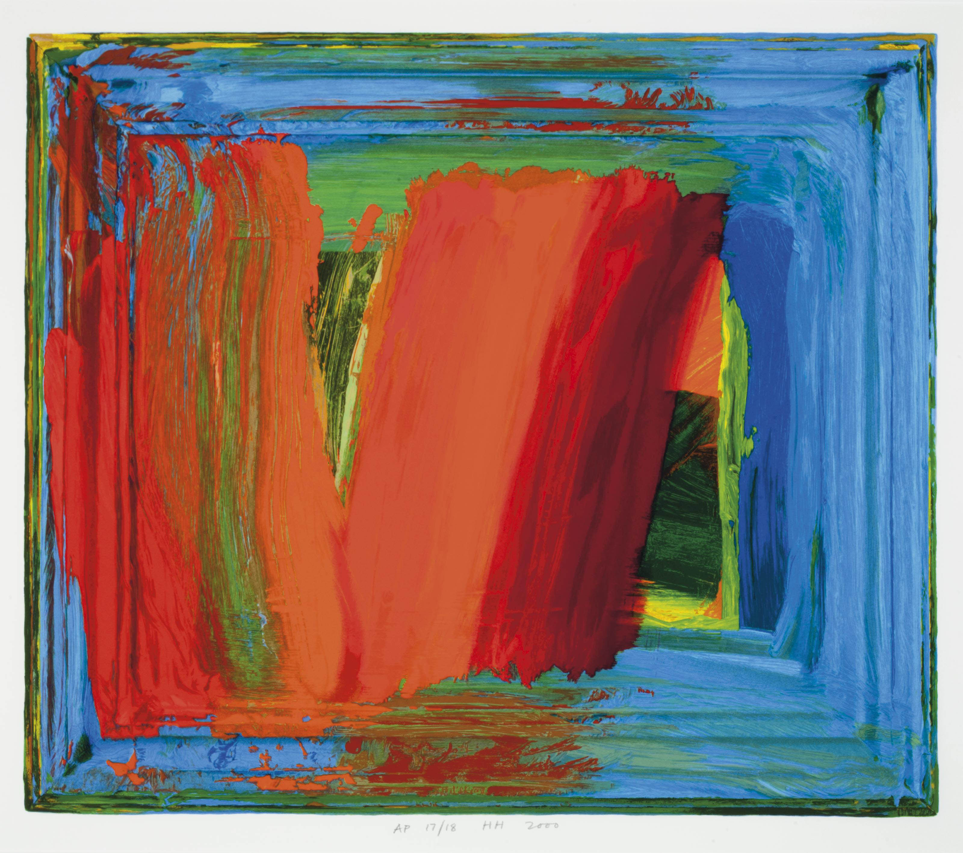 AFTER HOWARD HODGKIN (B. 1932)