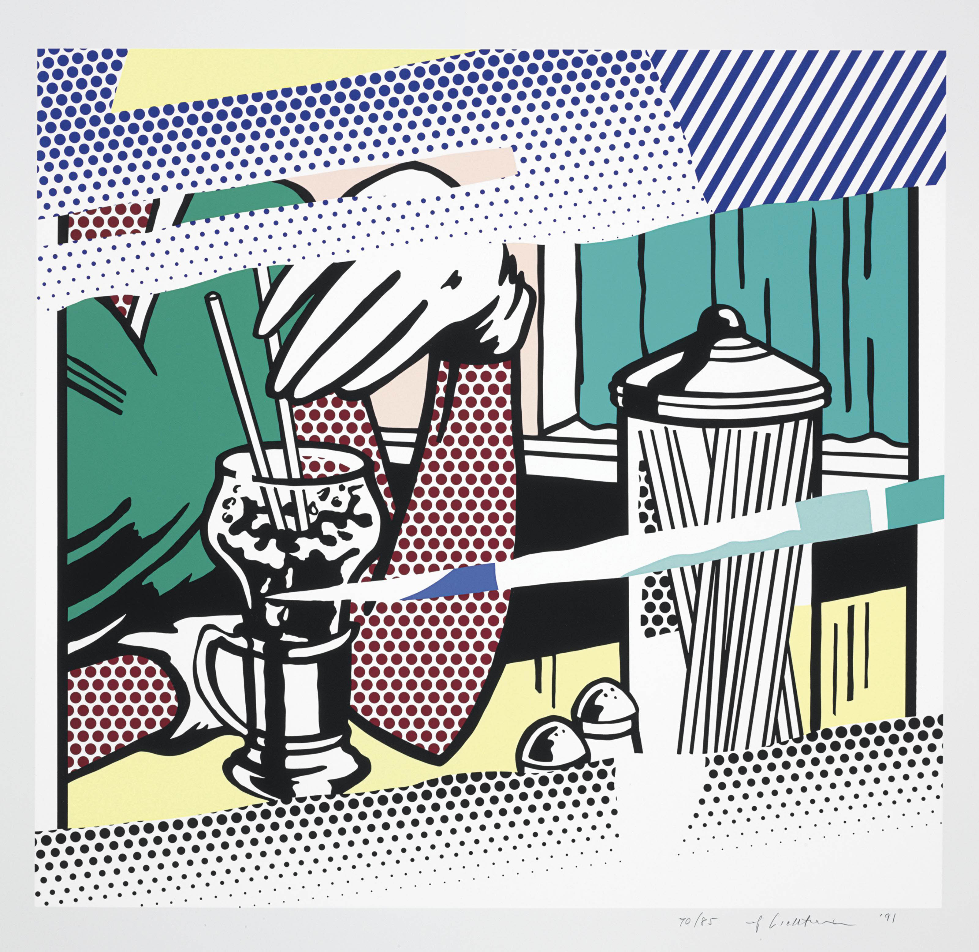 Varoom Roy Lichtenstein