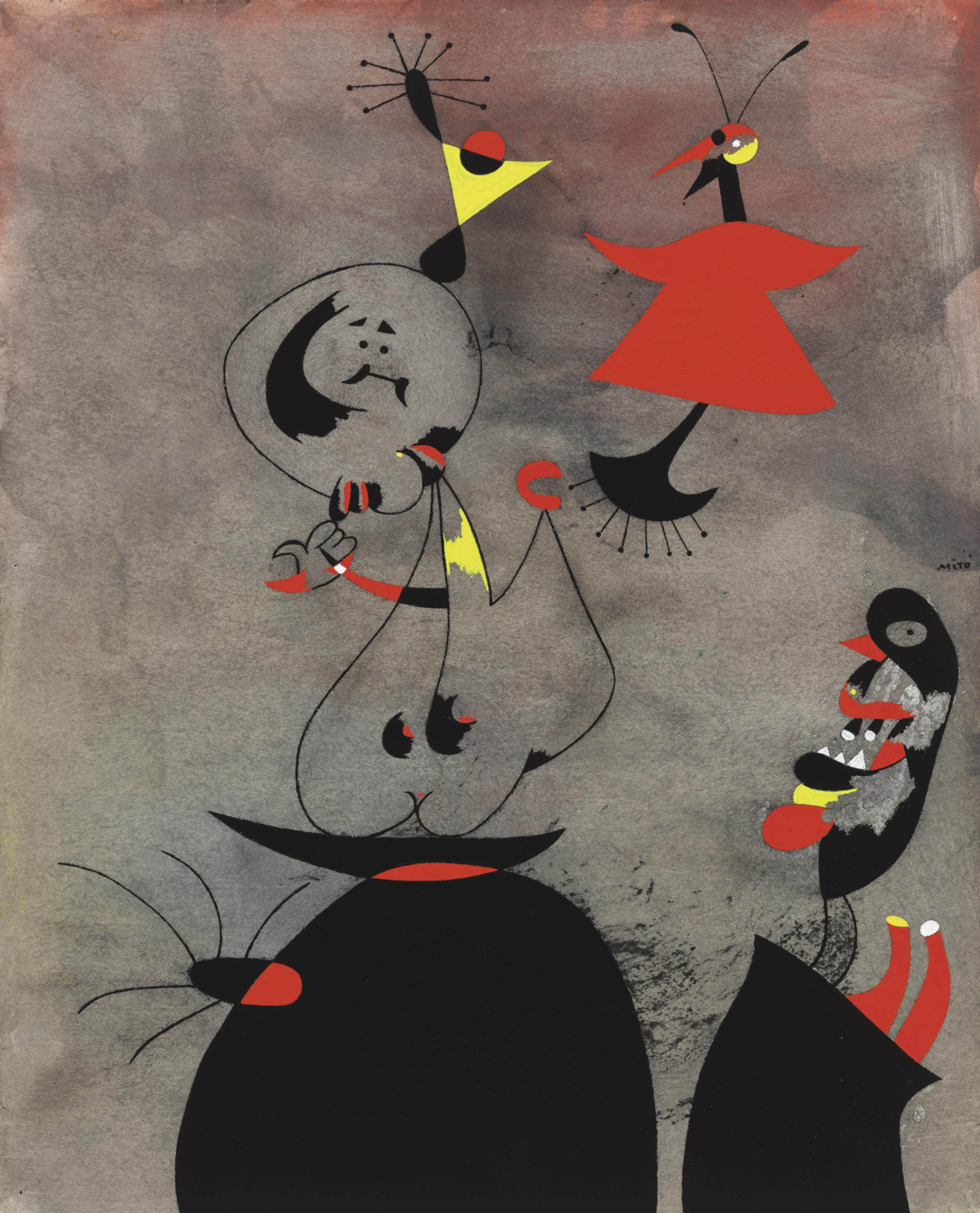 Joan Miro (1893-1983)