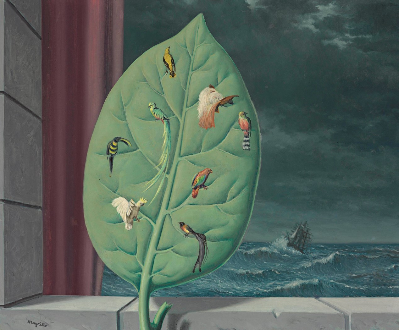 Rene Magritte , Le rendez-vous | Christie's
