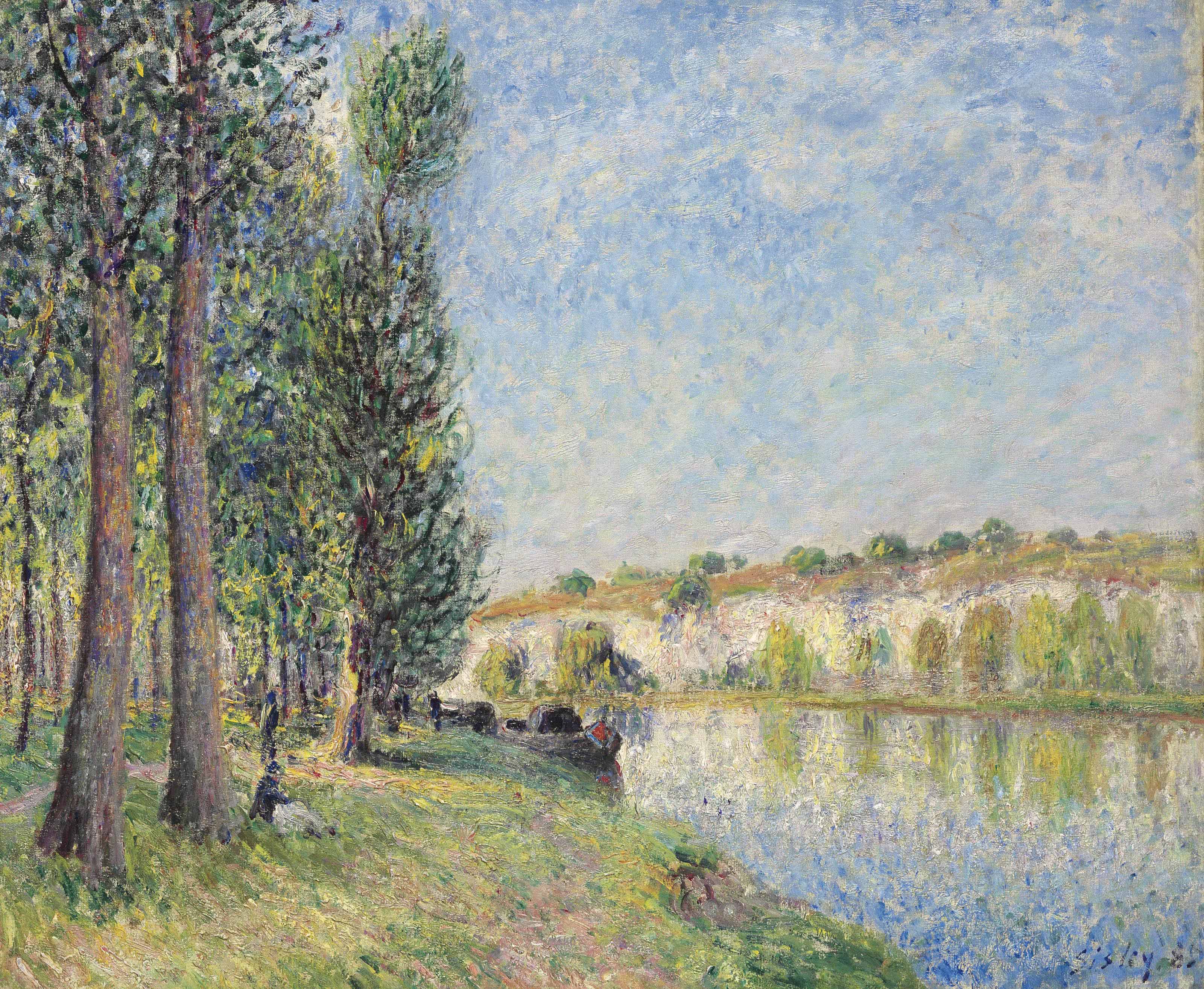 Alfred Sisley (1839-1899)