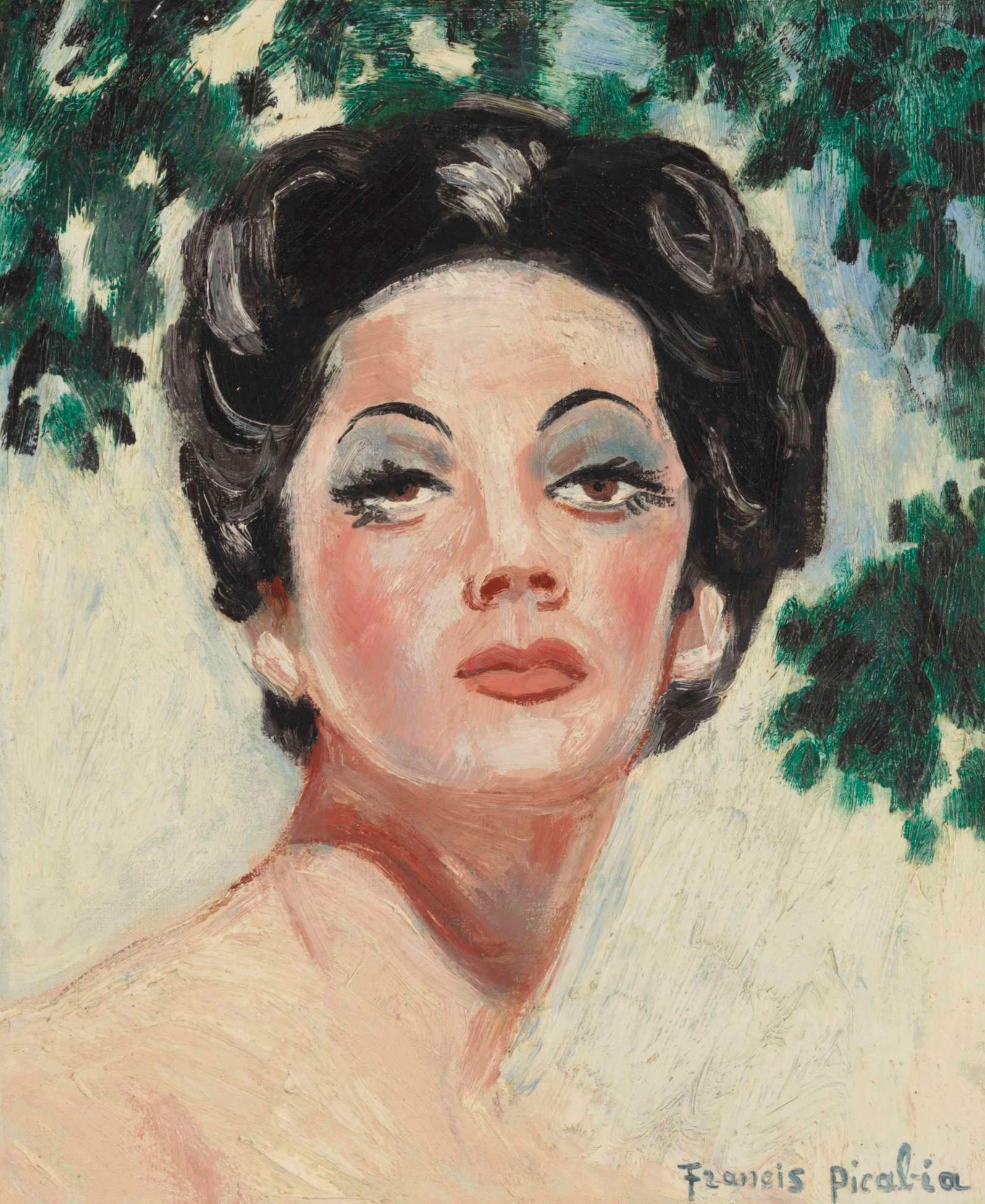 Francis Picabia (1879-1953) , Portrait de Dorothy B. | Christie's