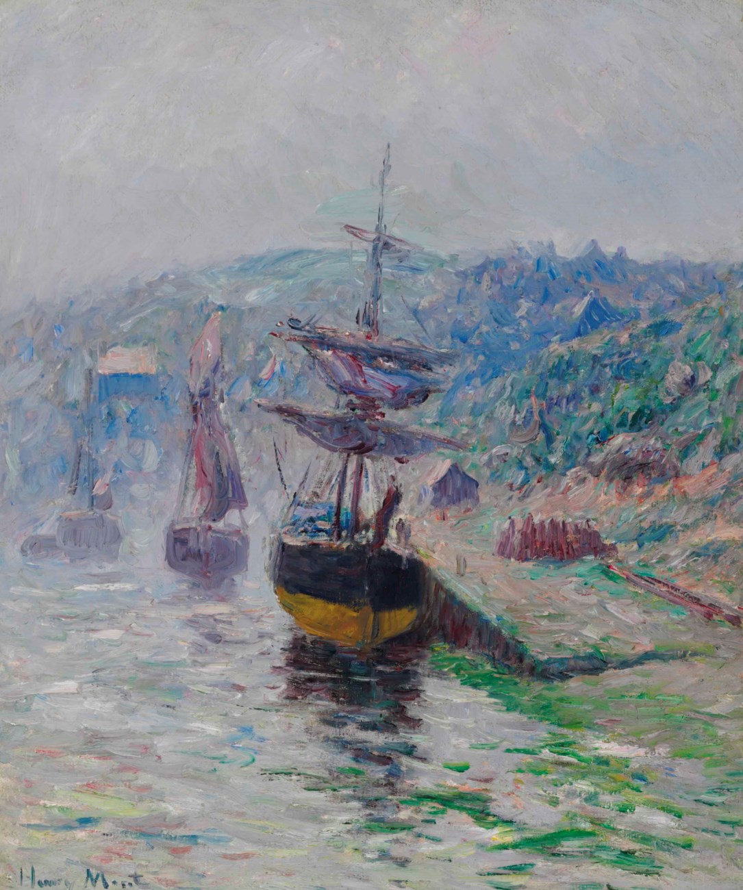 Henry Moret (1856-1913)