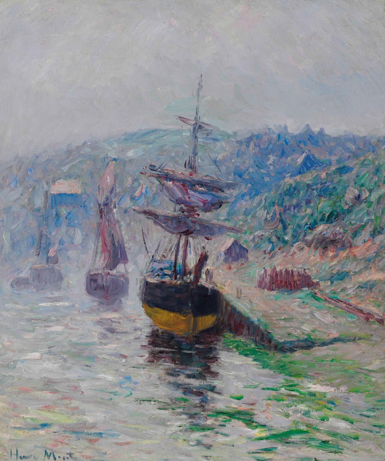 Henry Moret (1856-1913)