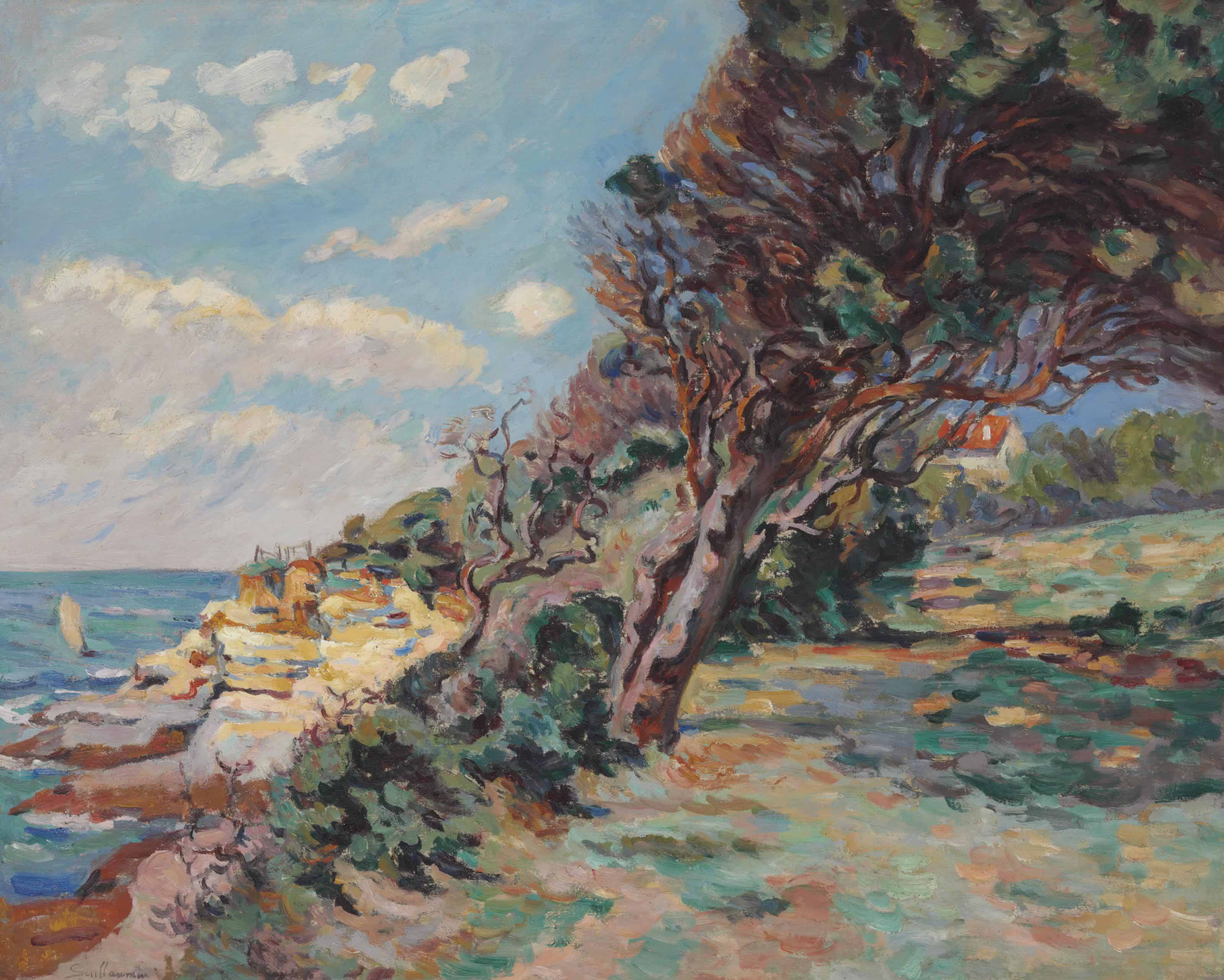 Armand Guillaumin (1841-1927) , Côte méditerranéenne | Christie's