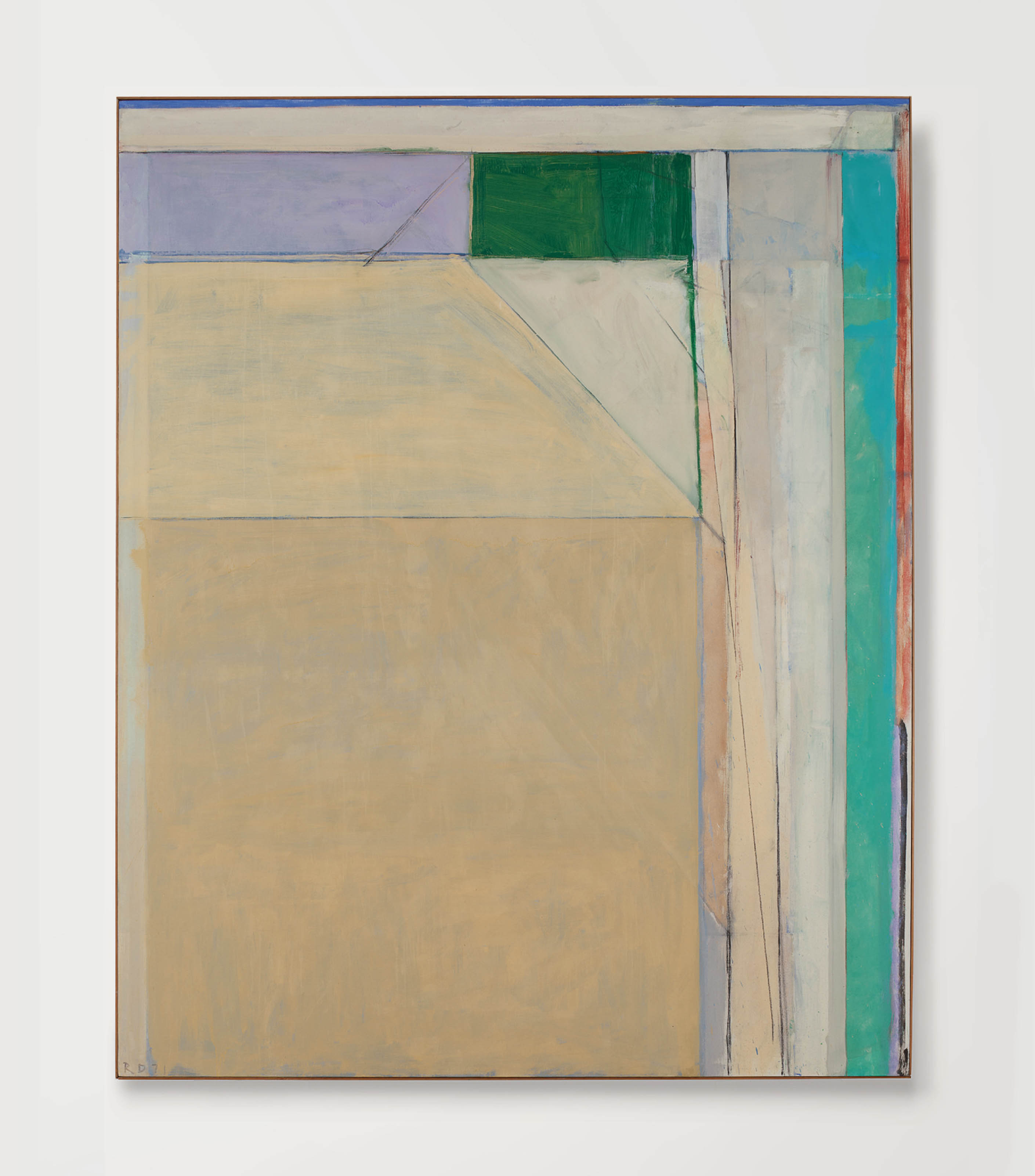 Richard Diebenkorn (1922-1993) , Ocean Park # 48 | Christie's