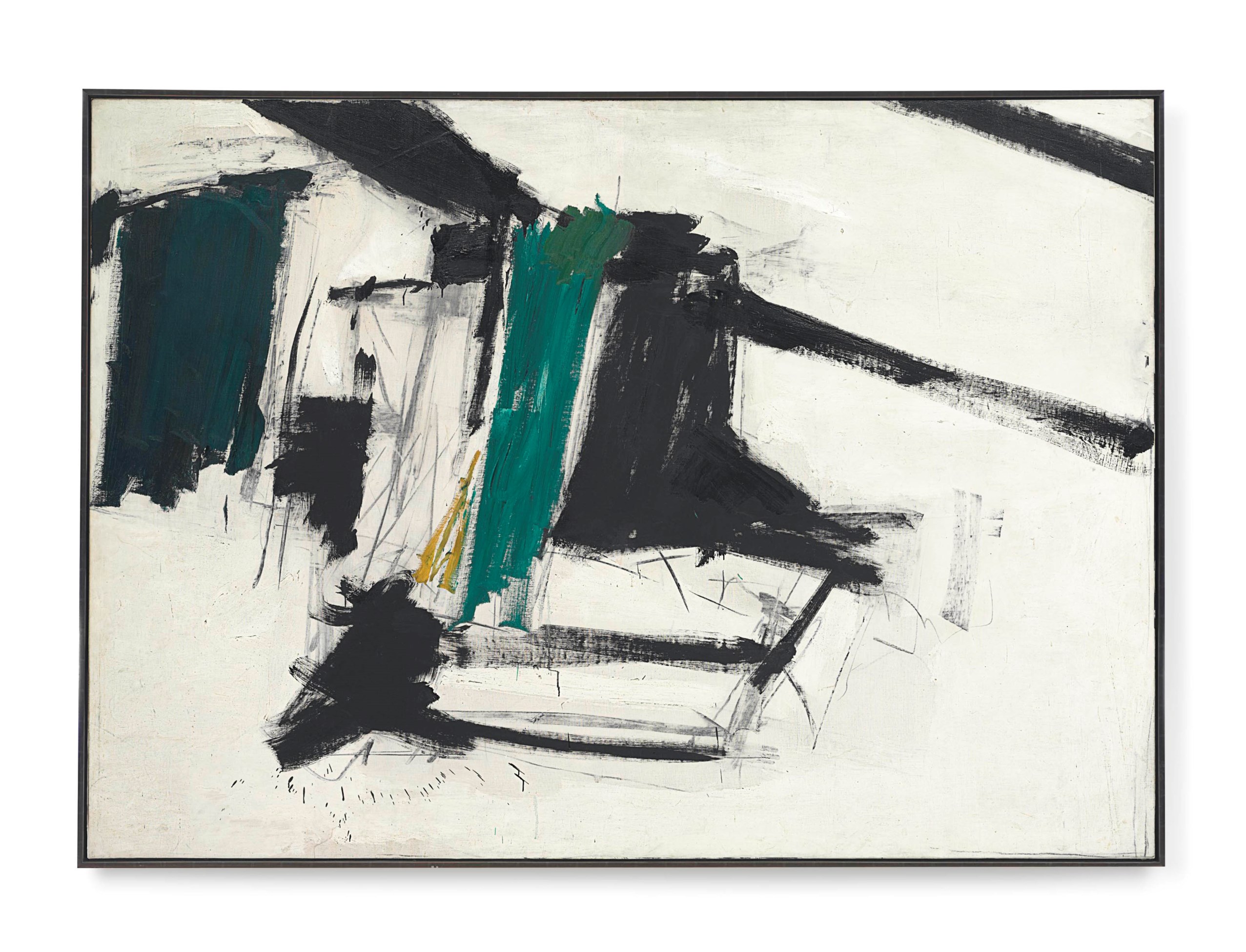 Franz Kline (1910-1962) , De Medici | Christie's