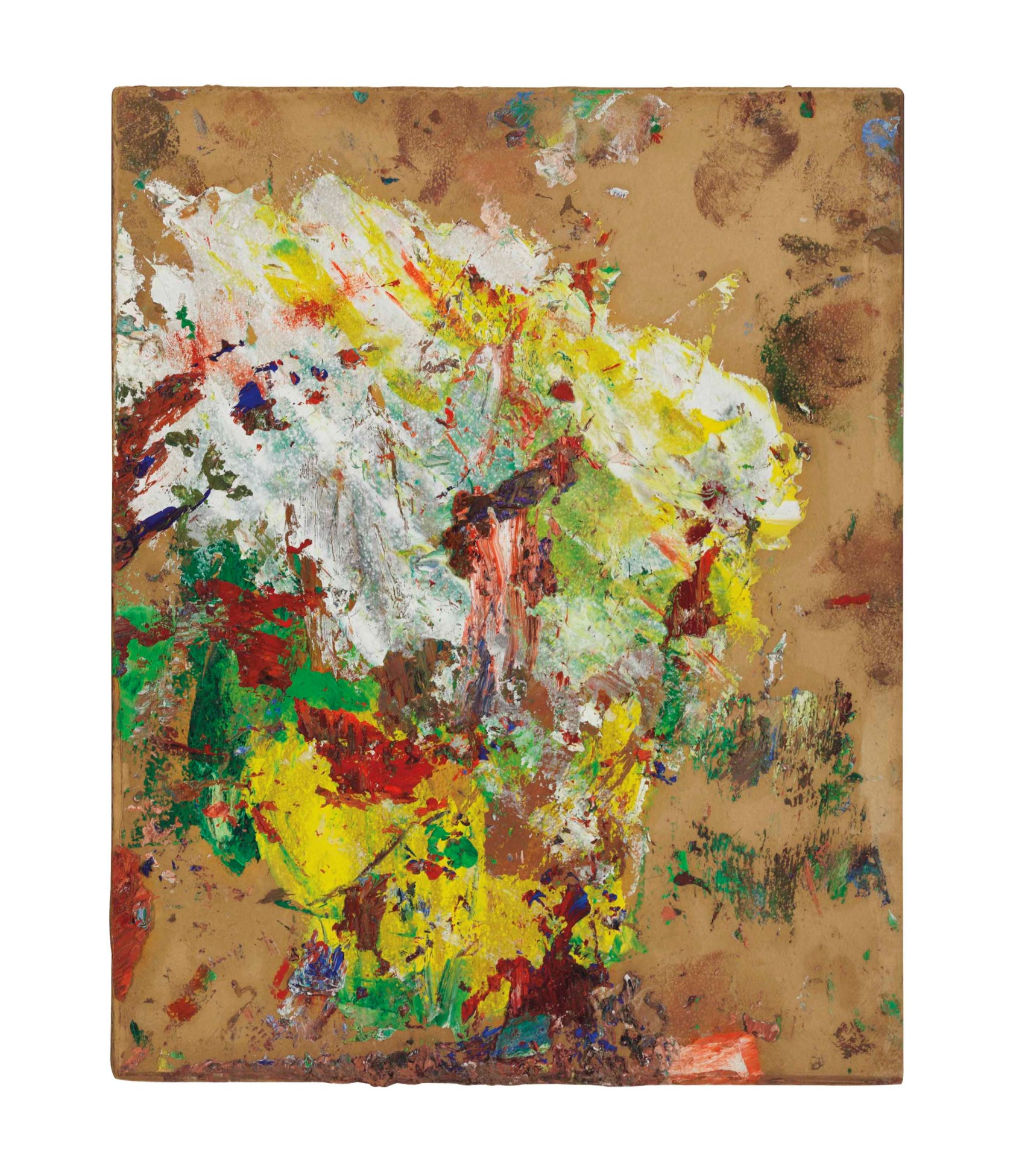Hans Hofmann (1880-1966) , Untitled | Christie's