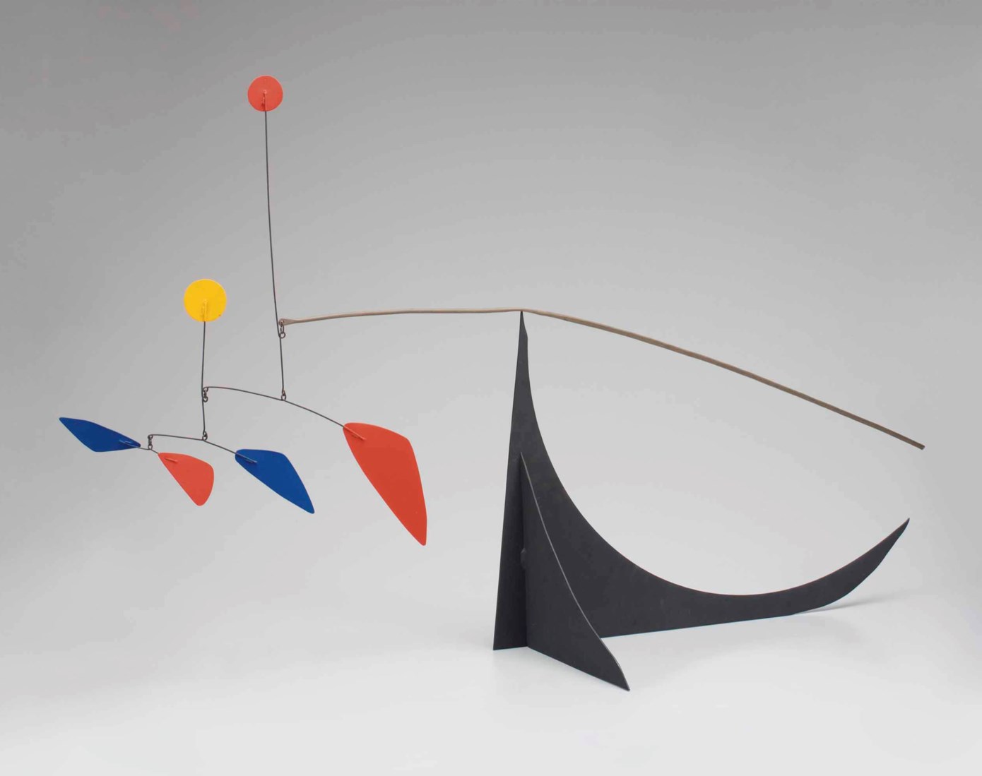 Alexander Calder (1898-1976) , Over the Long Black Tail | Christie's
