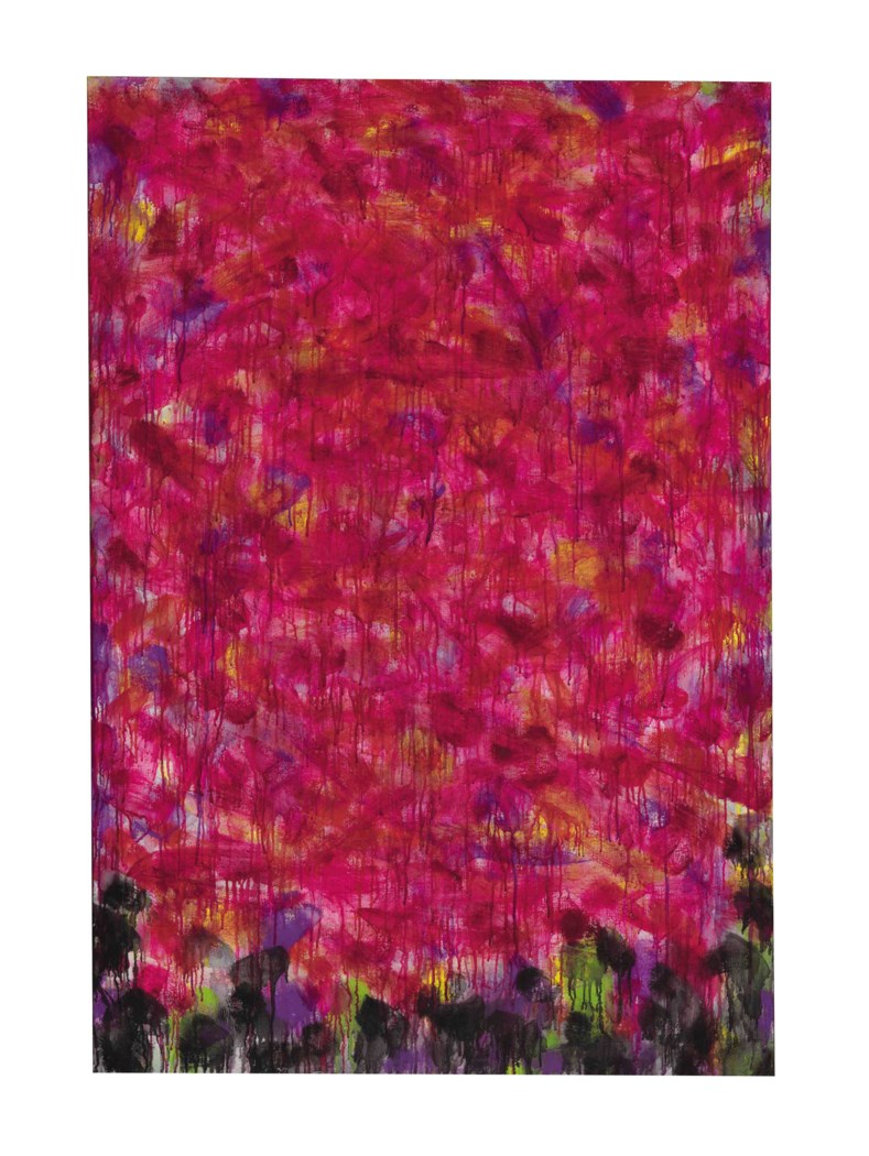 Norman Bluhm (1921-1999) , Warm Lake | Christie's