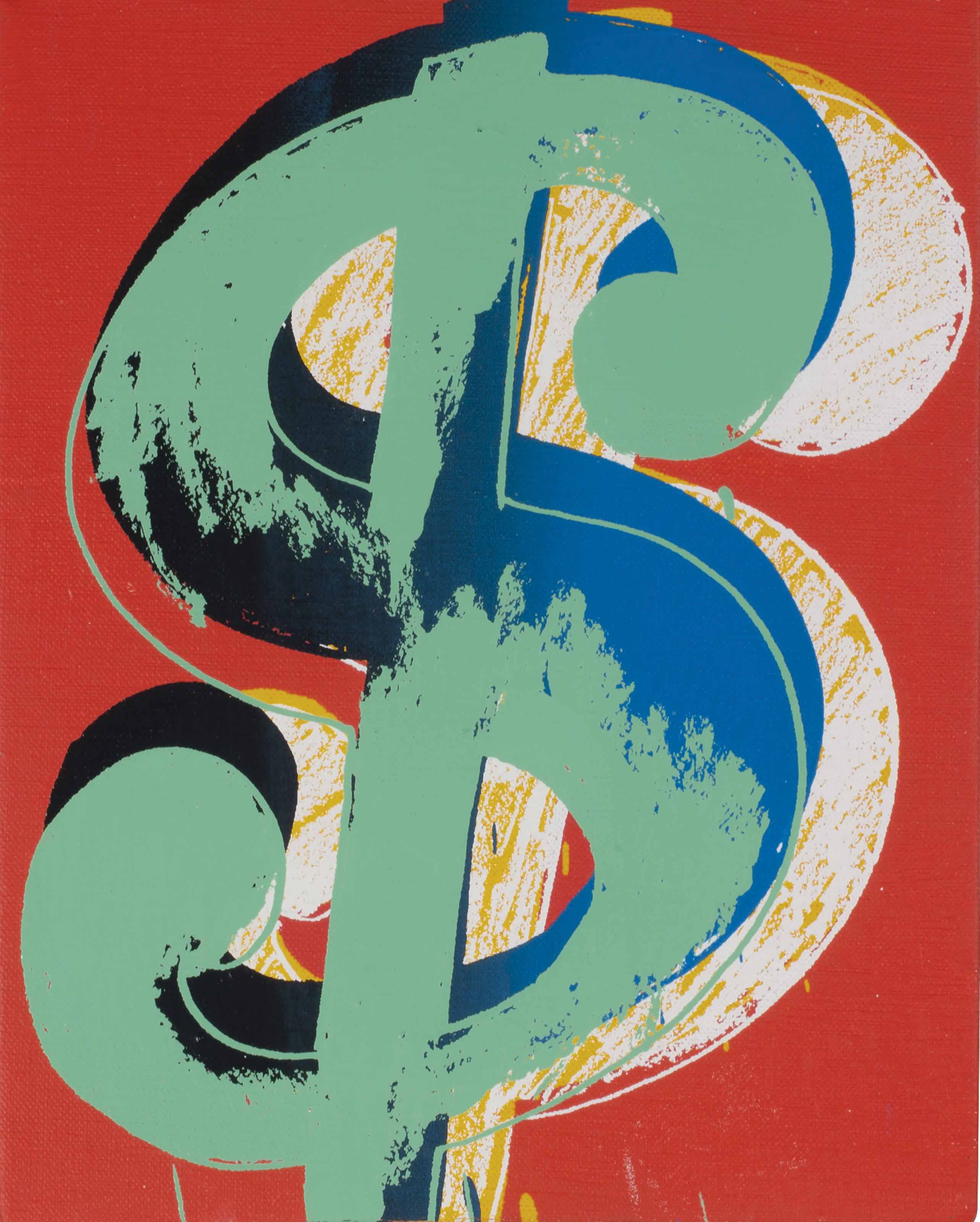 Andy Warhol (1928-1987) , Dollar Sign | Christie's