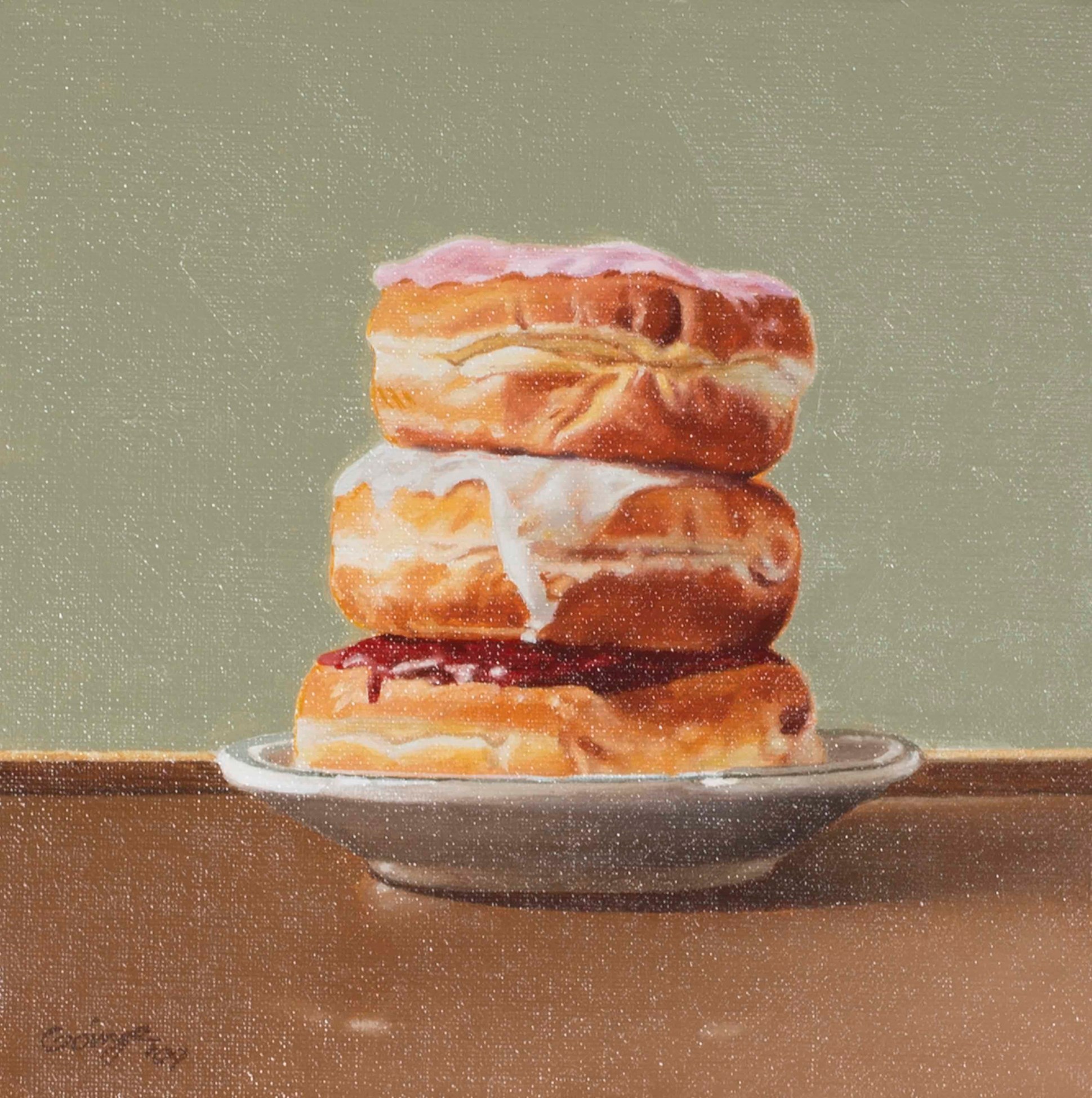 Ralph Goings (b. 1928) , Three Flavors | Christie's