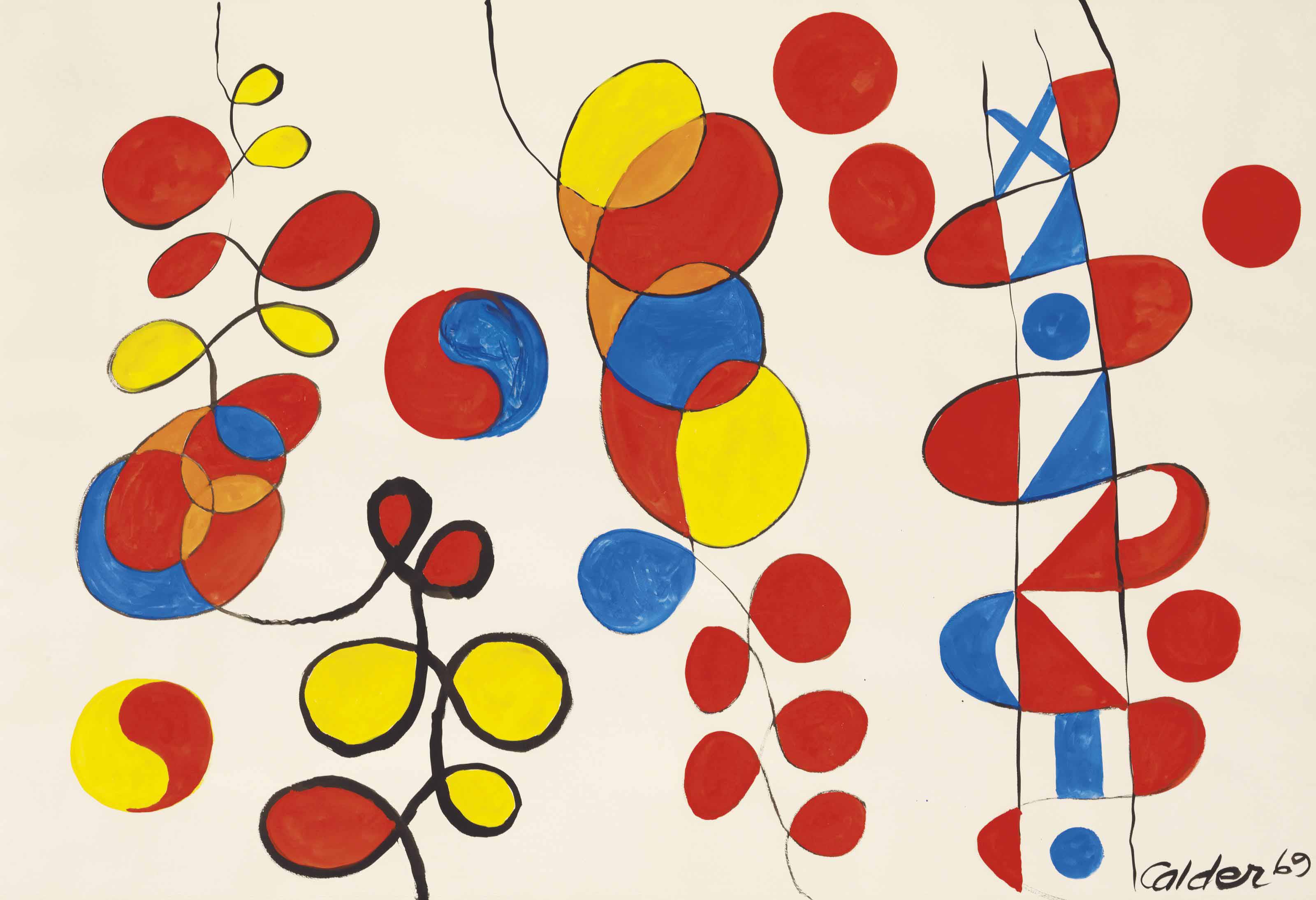 Alexander Calder (1898-1976) , Untitled | Christie's