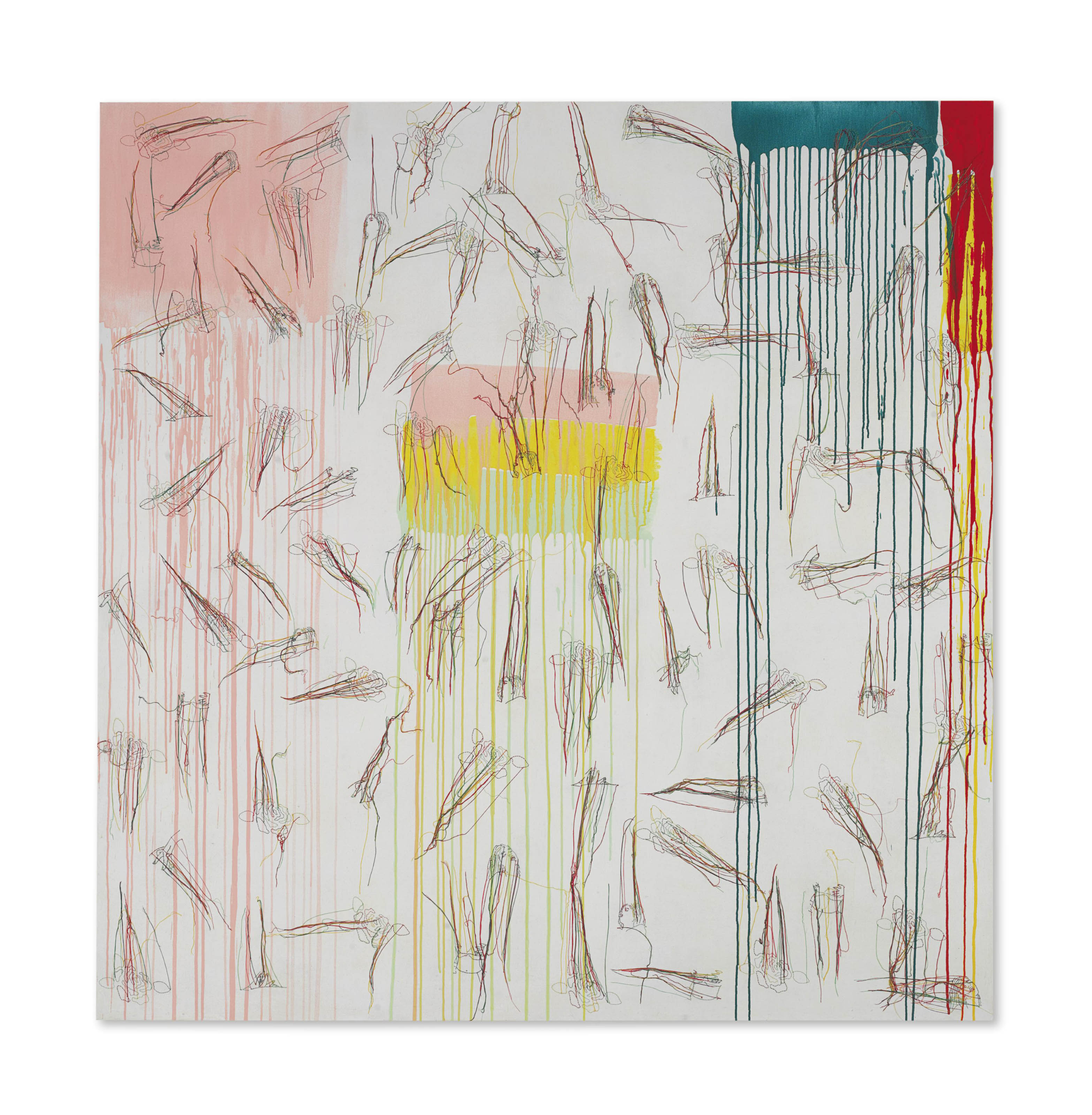 Ghada Amer (b. 1963)