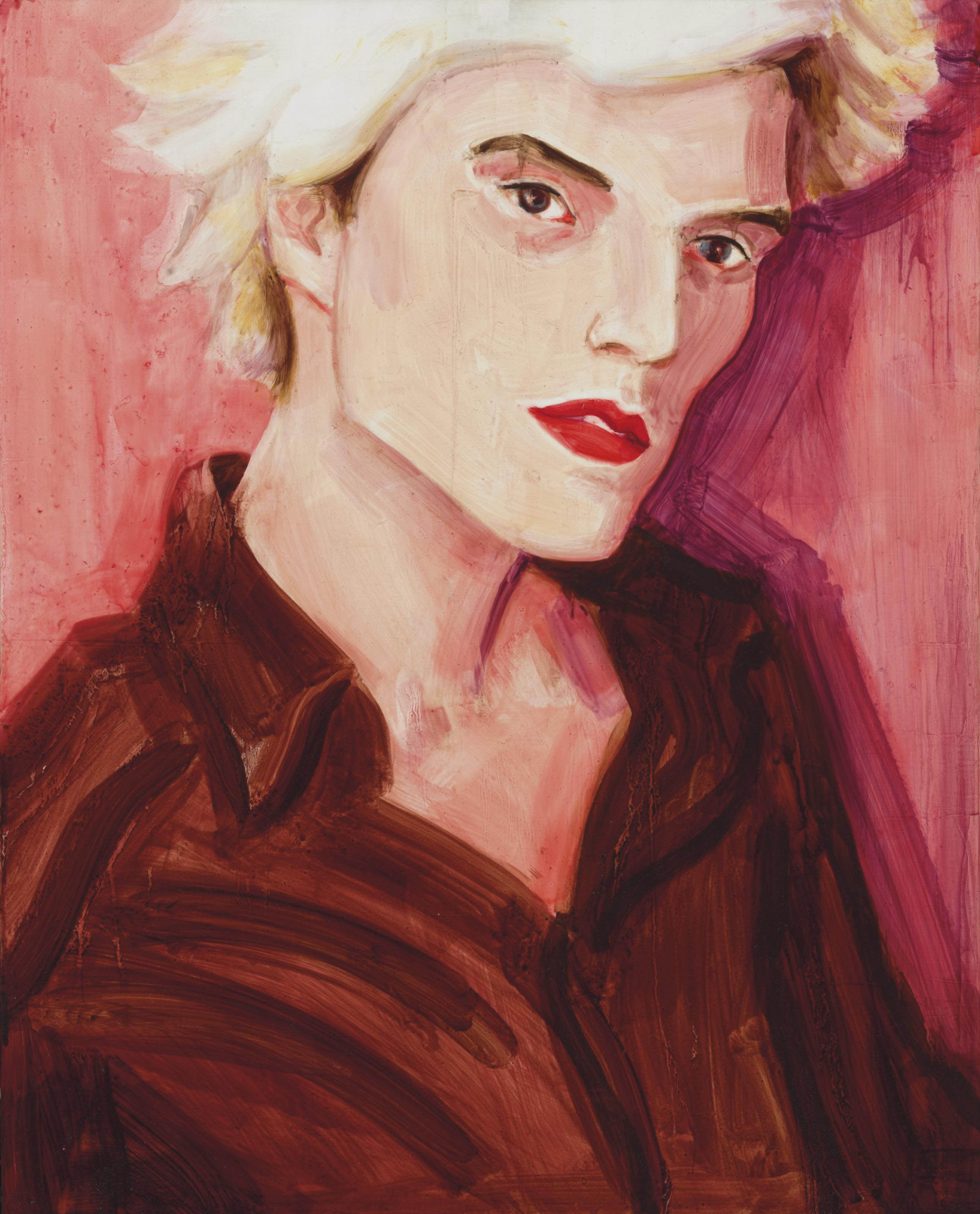 Elizabeth Peyton Pencil Drawings