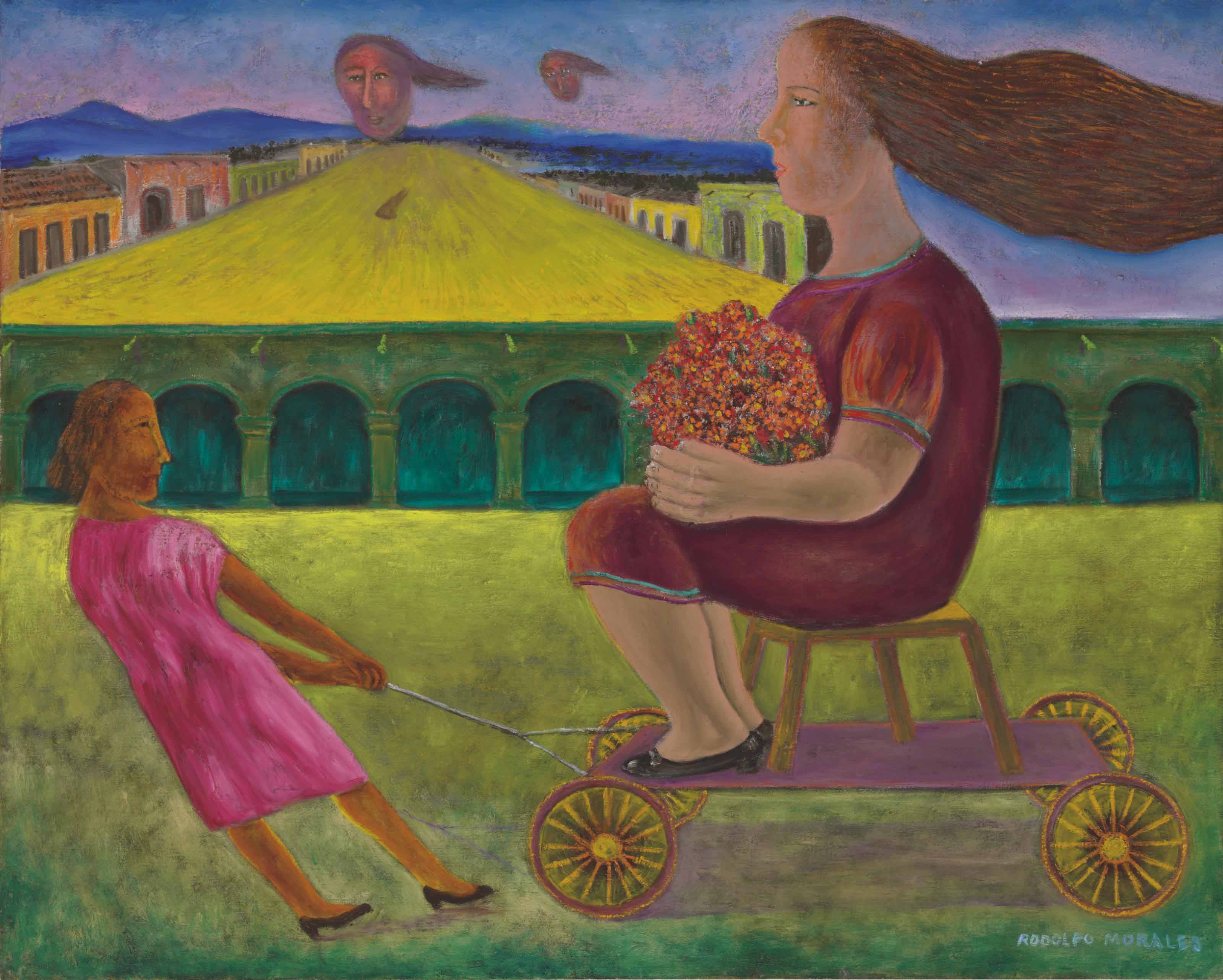 Rodolfo Morales (Mexican 1925-2001)