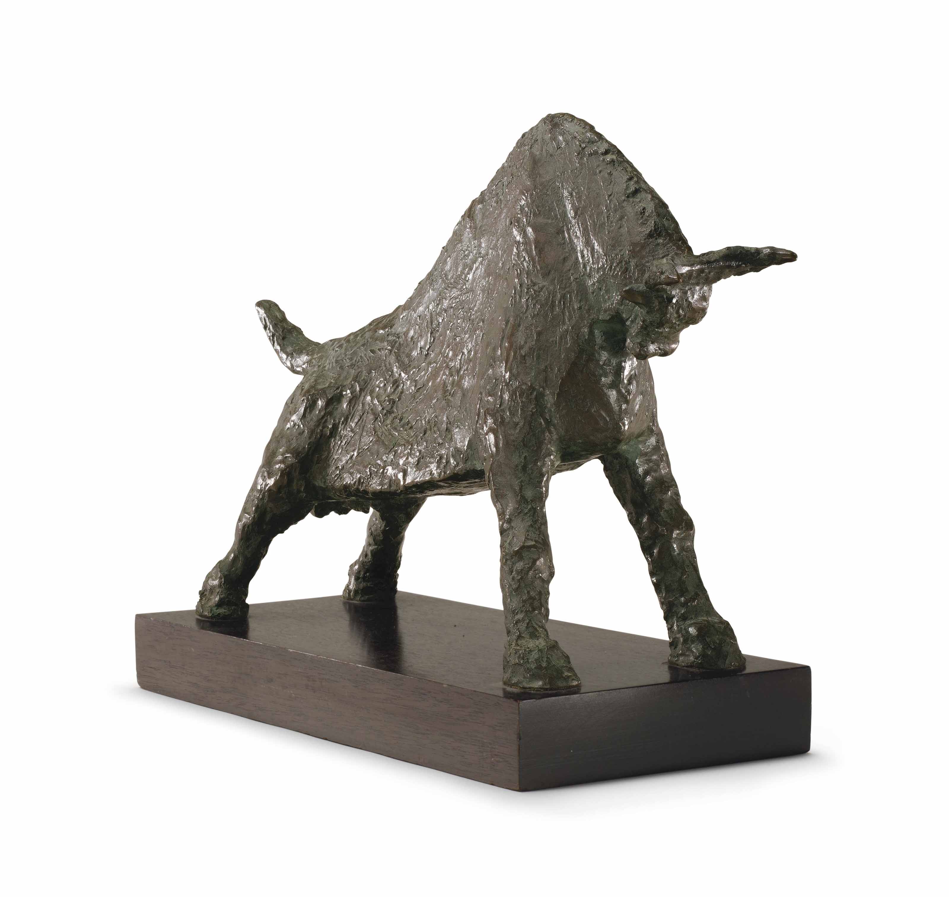 Angel Botello (Spanish/Puerto Rican 1913-1986) , Toro | Christie's