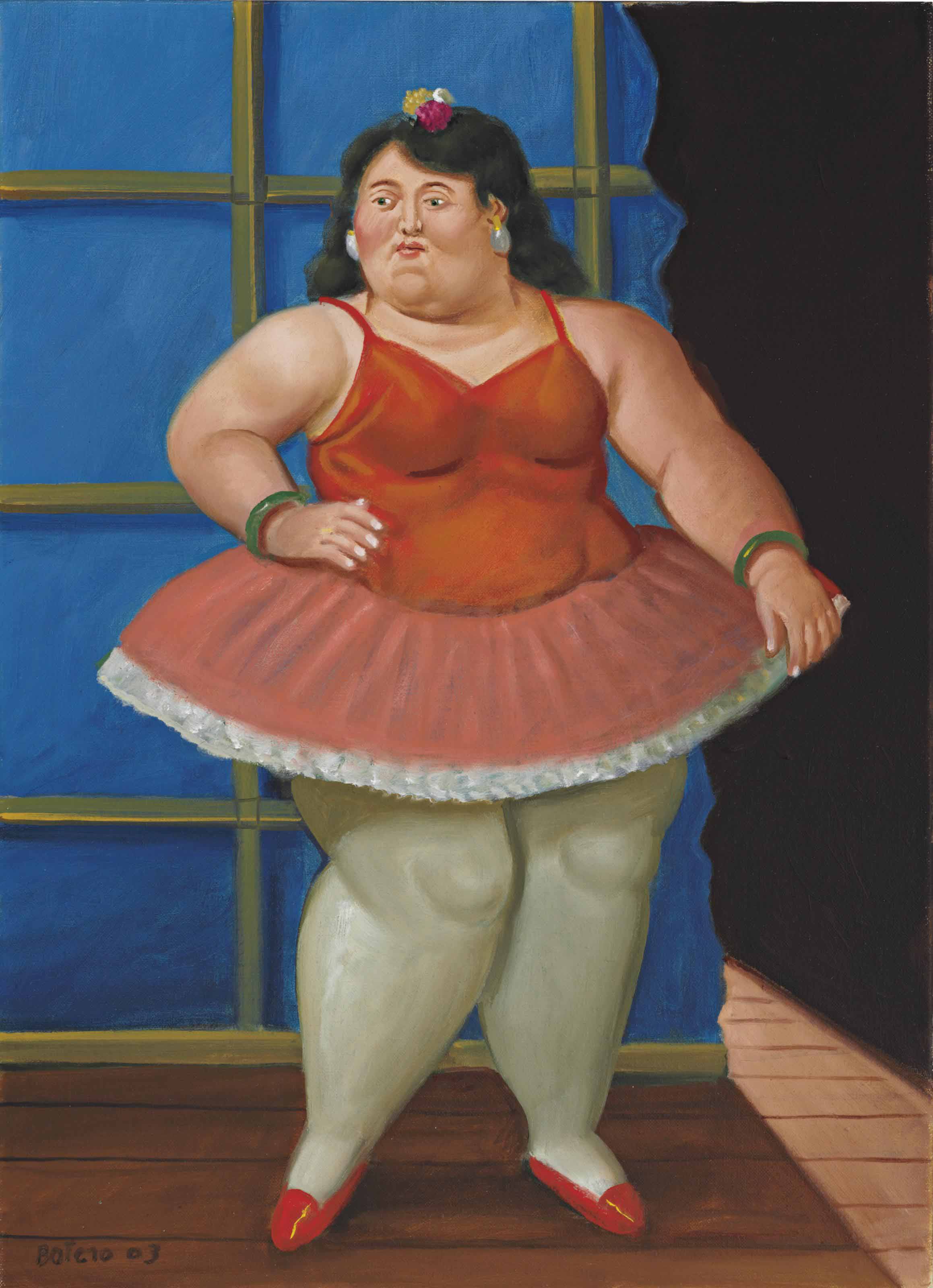 Fernando Botero (Colombian b. 1932)