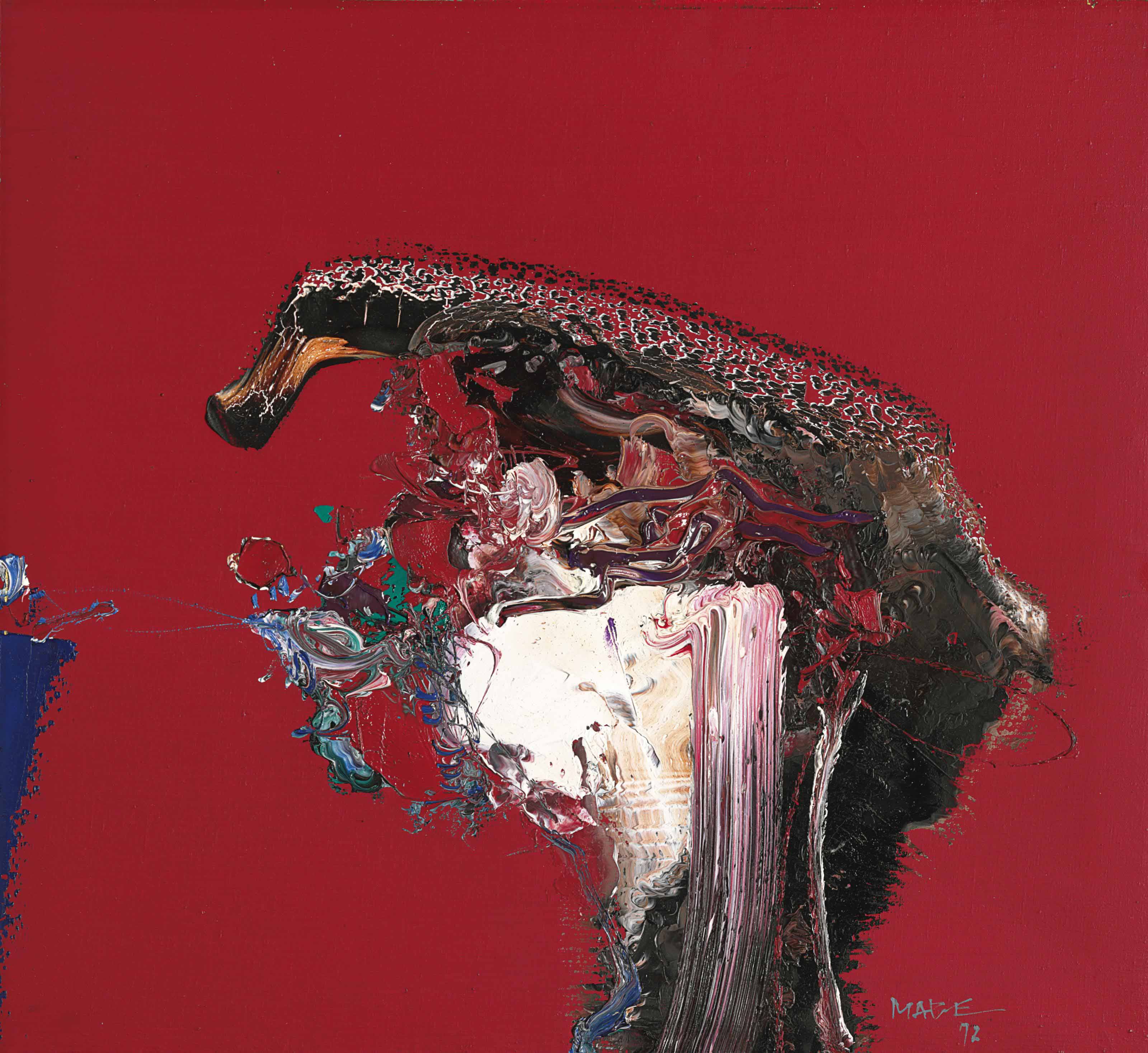 Manabu Mabe (Brazilian 1924-1997) , Untitled (No. AC27) | Christie's