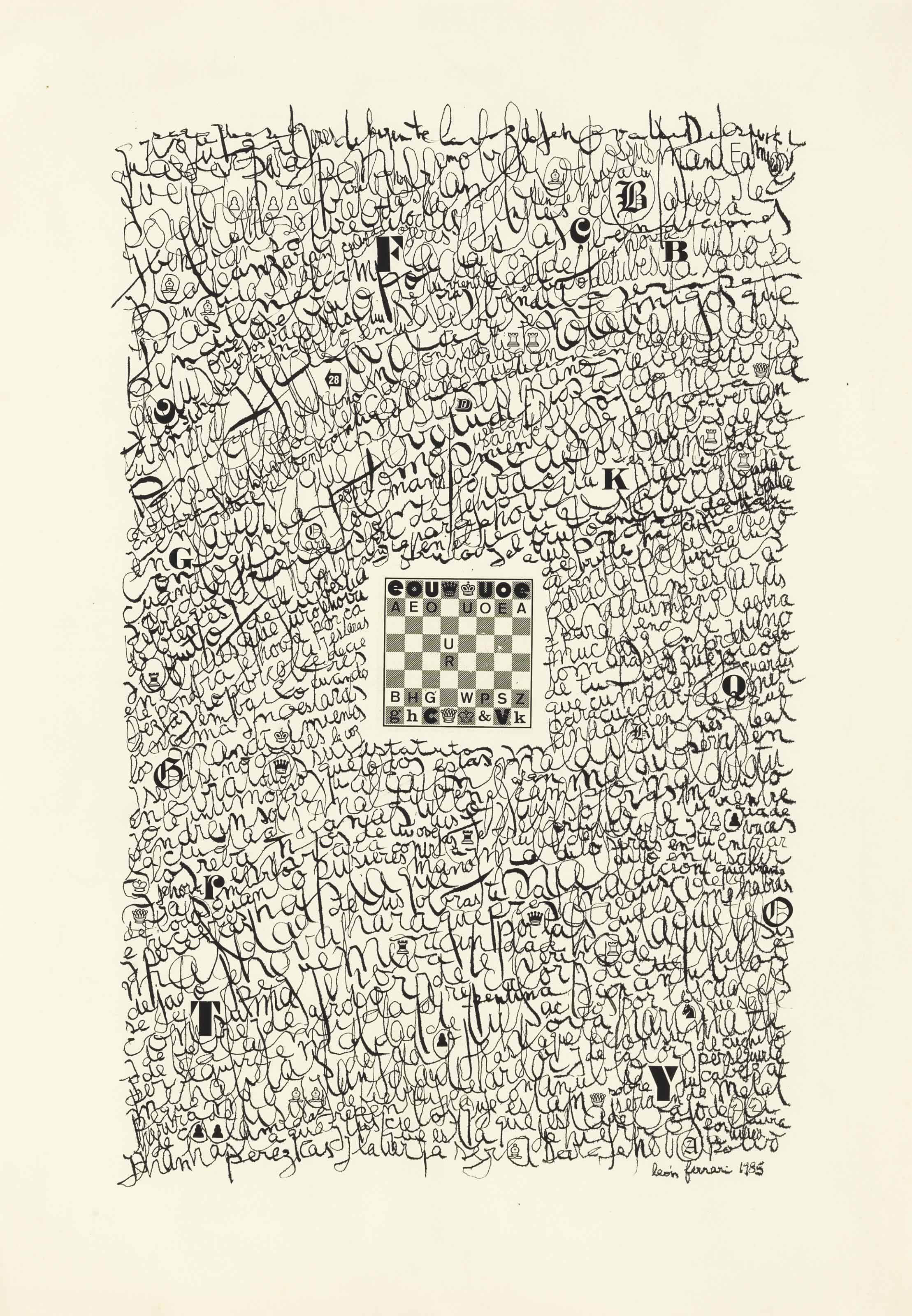 León Ferrari (Argentinian b. 1920) , Untitled | Christie's