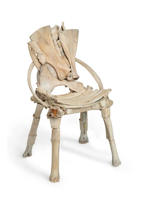 Luis Fernando Benedit (Argentinian 1937-2011) , Silla de hueso | Christie's