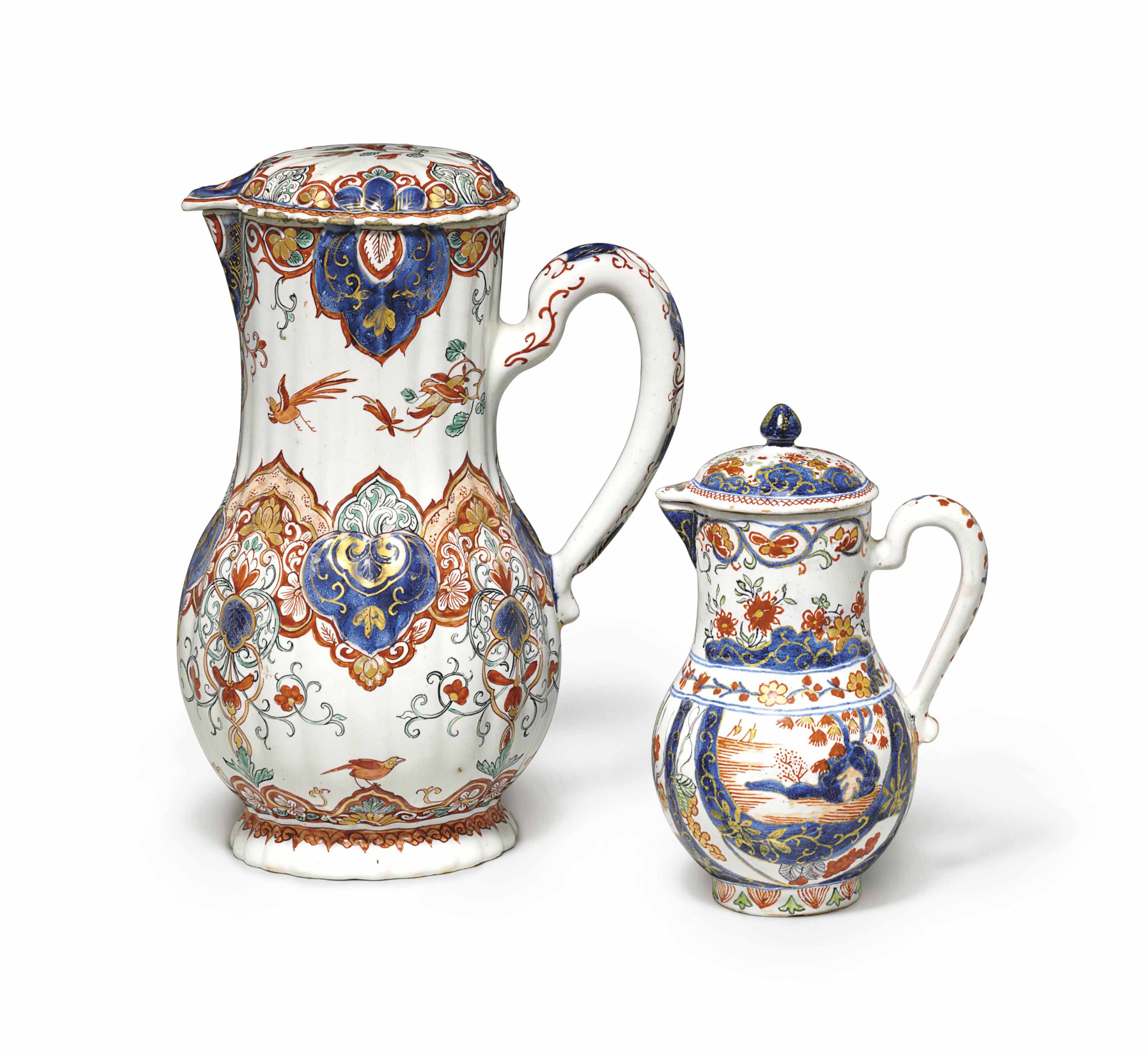 A DUTCH DELFT BLUE AND WHITE WALL SCONCE , EARLY 18TH CENTURY | Christie's
