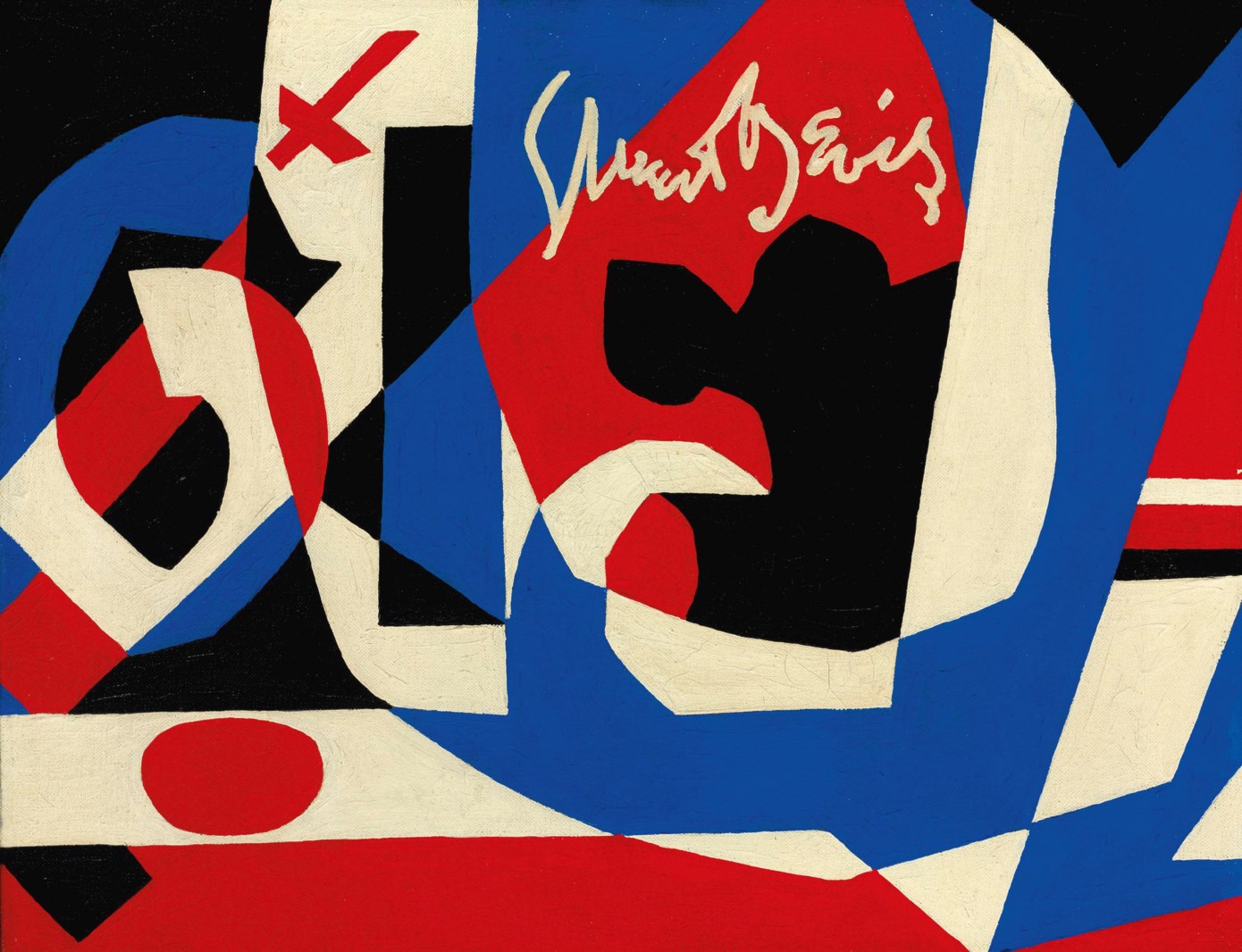 Stuart Davis (1892-1964) , Mural Detail #2 | Christie's