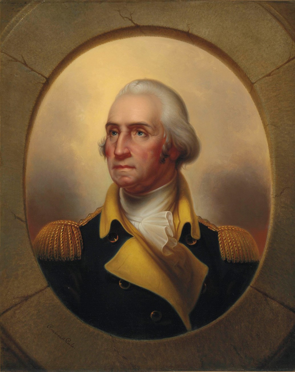 Rembrandt Peale (1778-1860) , George Washington | Christie's