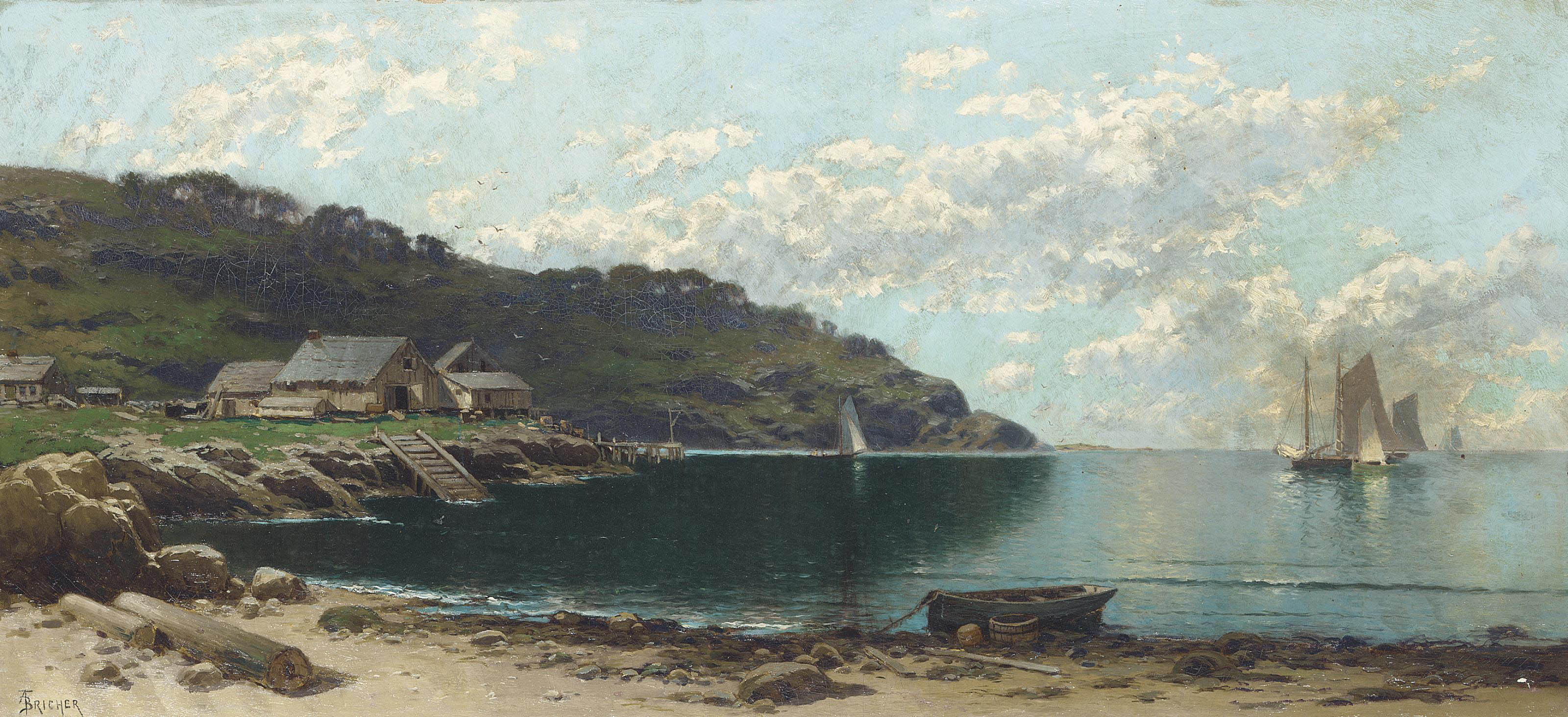 Alfred Thompson Bricher (1837-1908)