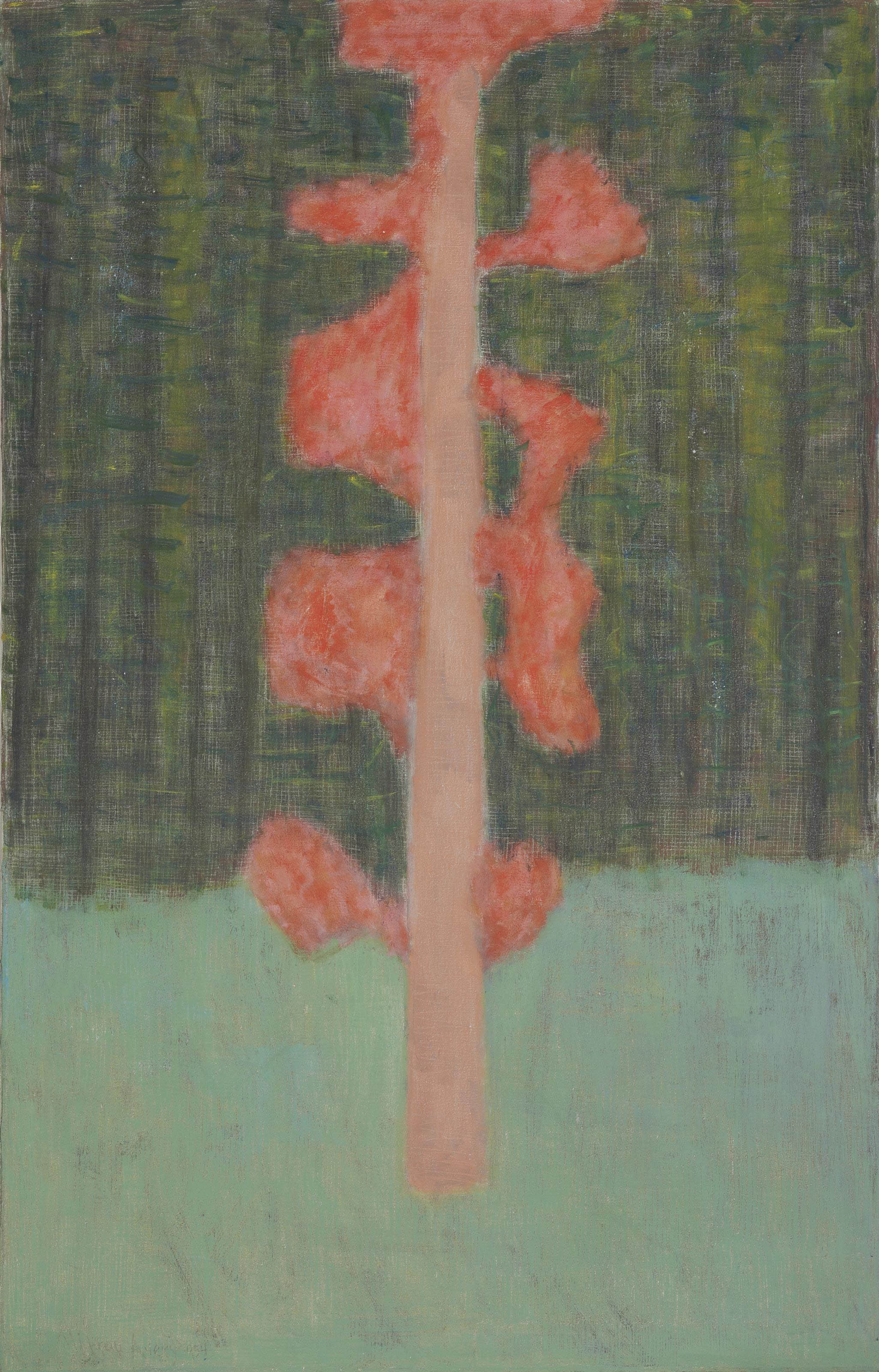 Charles Ephraim Burchfield (1893-1967) , A Sea of Queen Anne's Lace ...